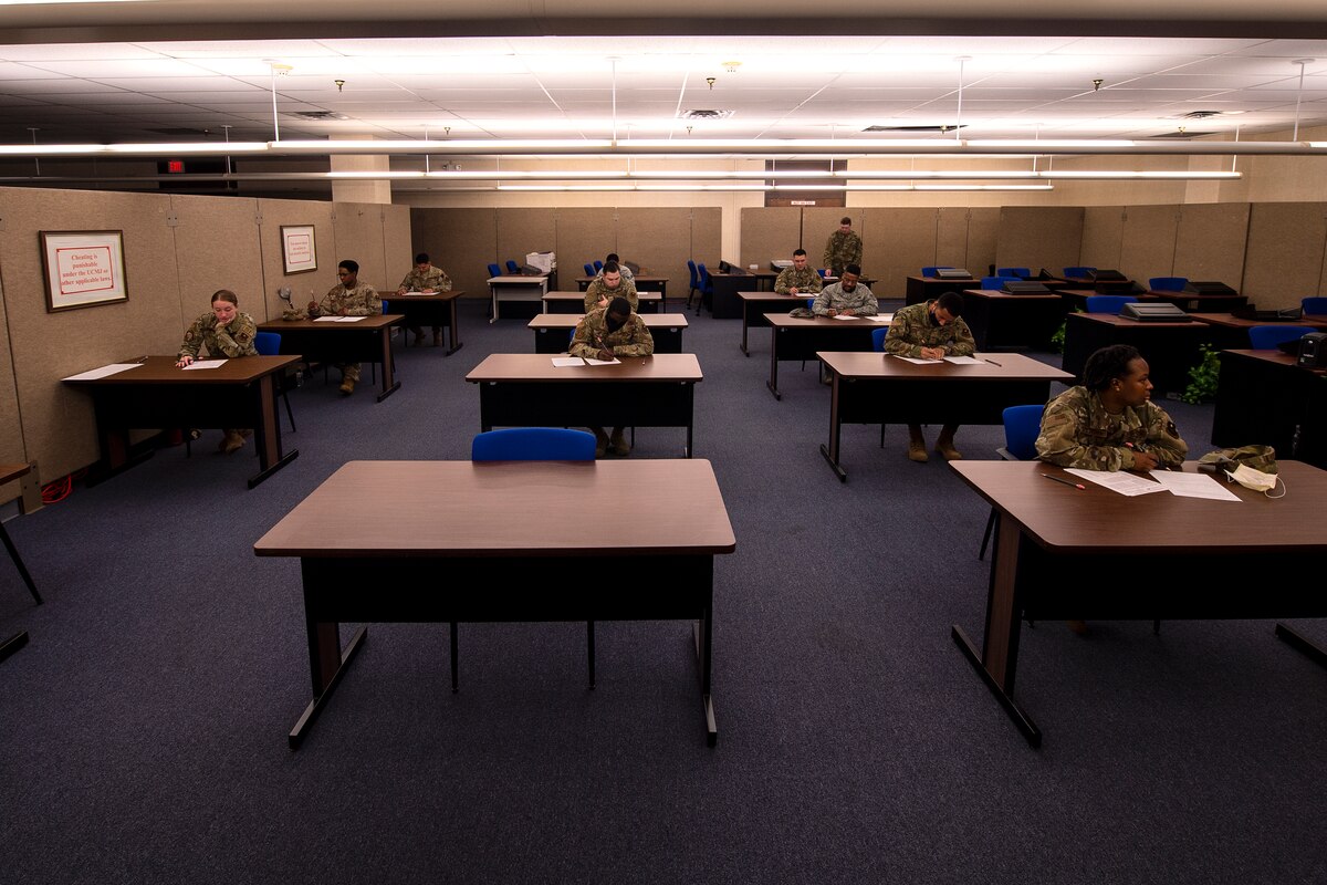 97 FSS continues WAPS testing ahead of schedule > Altus Air Force Base ...