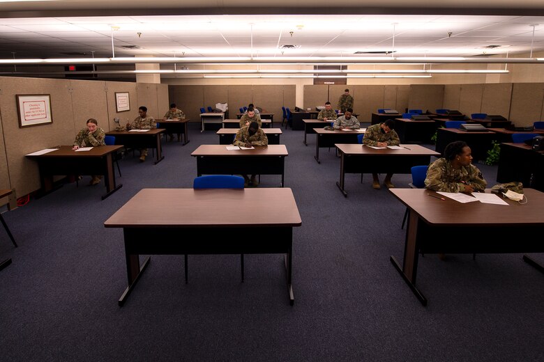 97 FSS continues WAPS testing ahead of schedule > Altus Air Force Base ...