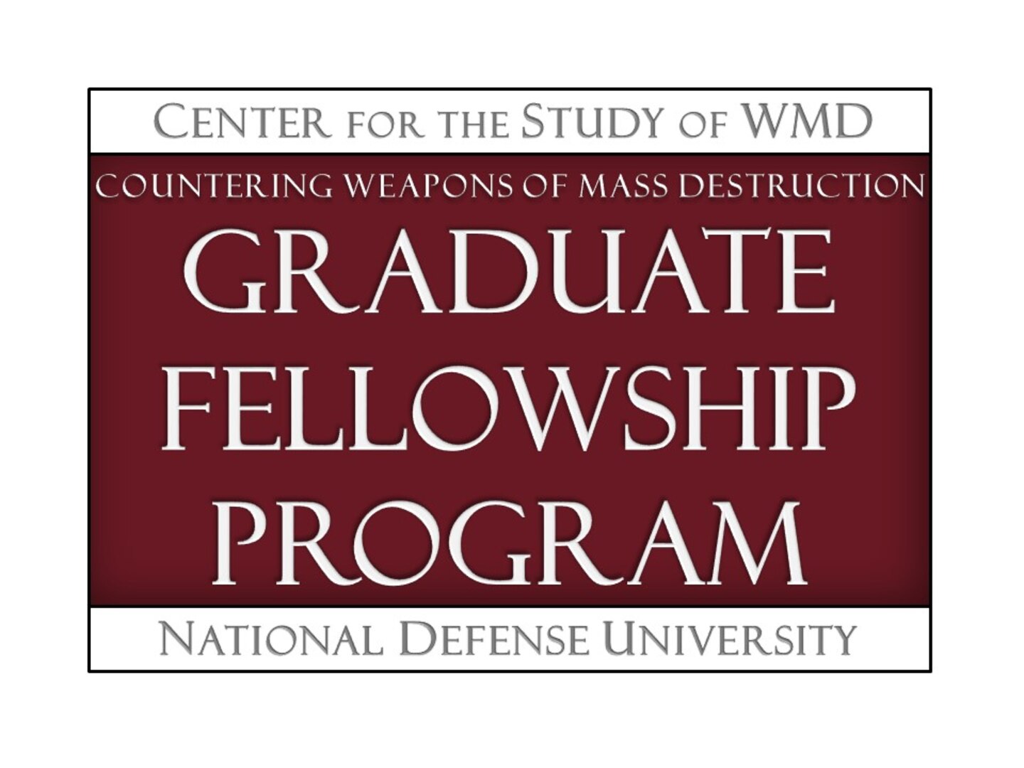 CWMD Graduate Fellowship Program Application Season: OPEN NOW! > Center ...