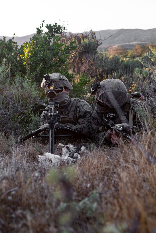 BLT 1/4 Helicopter Raid Course