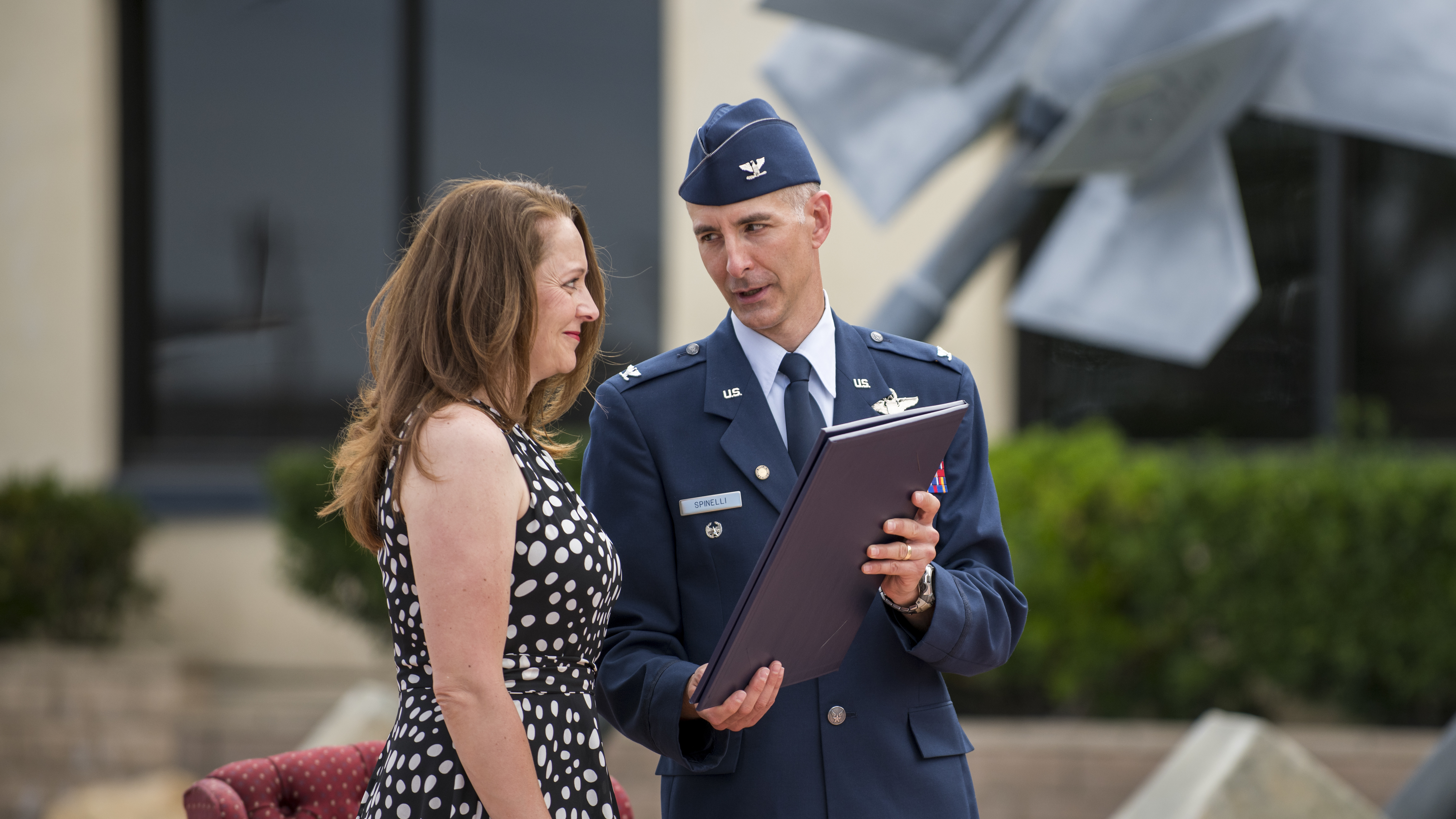 AFTC Vice Commander bids farewell > Air Force Test Center > Article Display