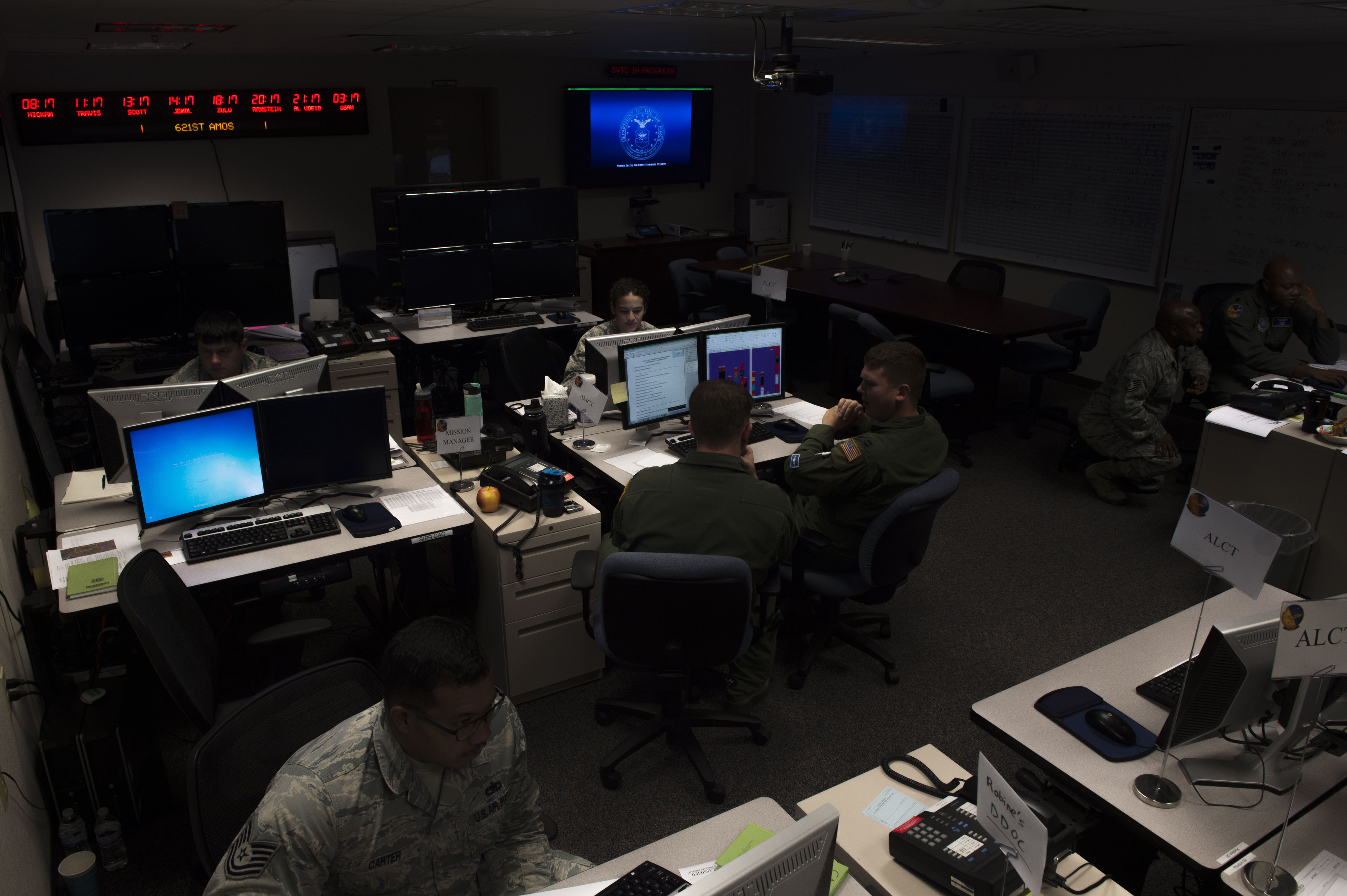 C2 Battle Management Operations specialists safeguard nation’s skies ...