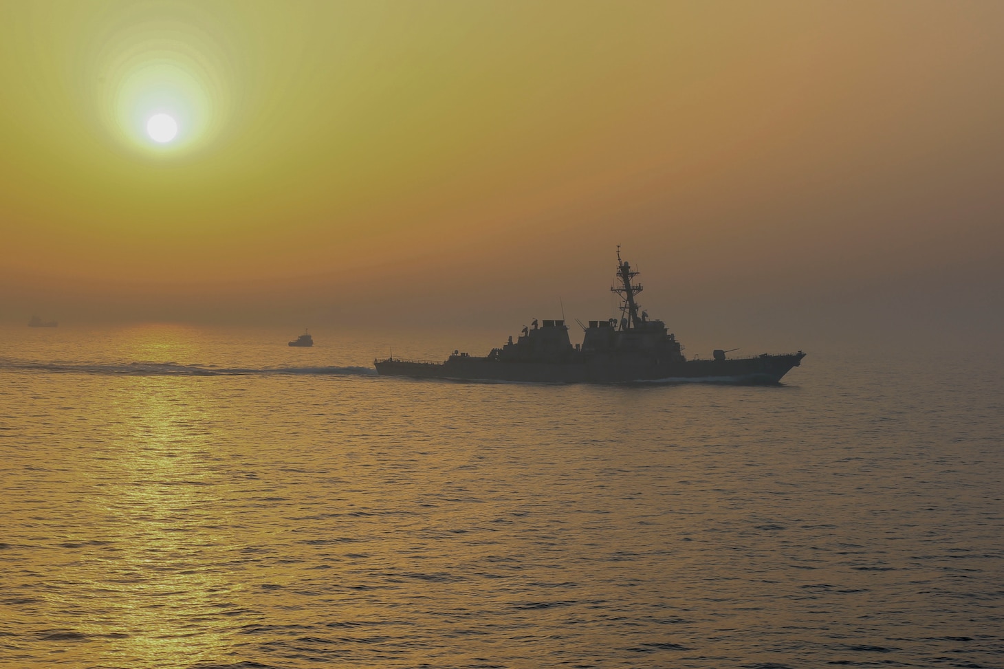 USS Stout Breaks Record As It Departs US 5th Fleet > United States Navy ...