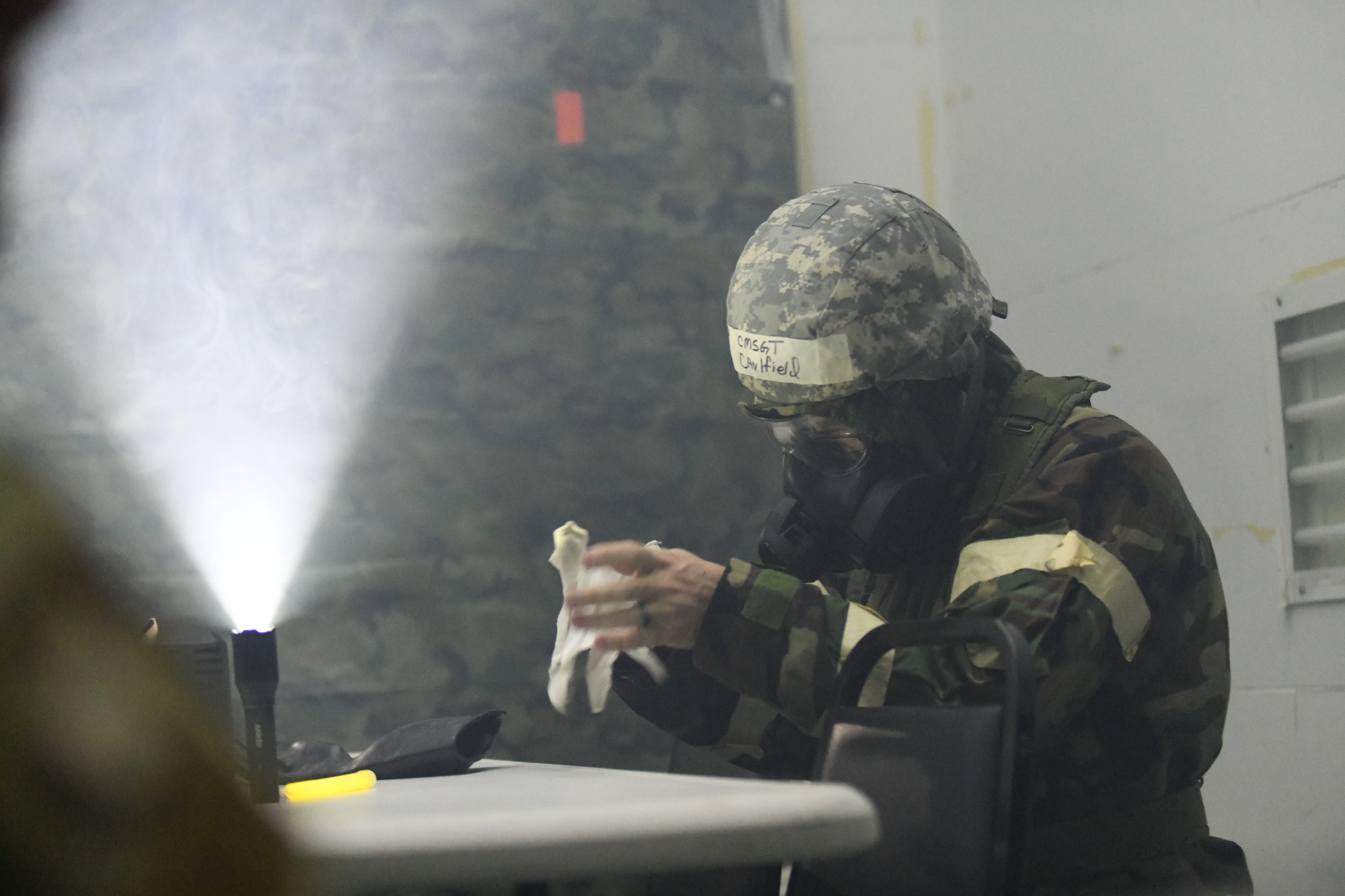105th AW Airmen, NY Guard team up for readiness training > 105th ...