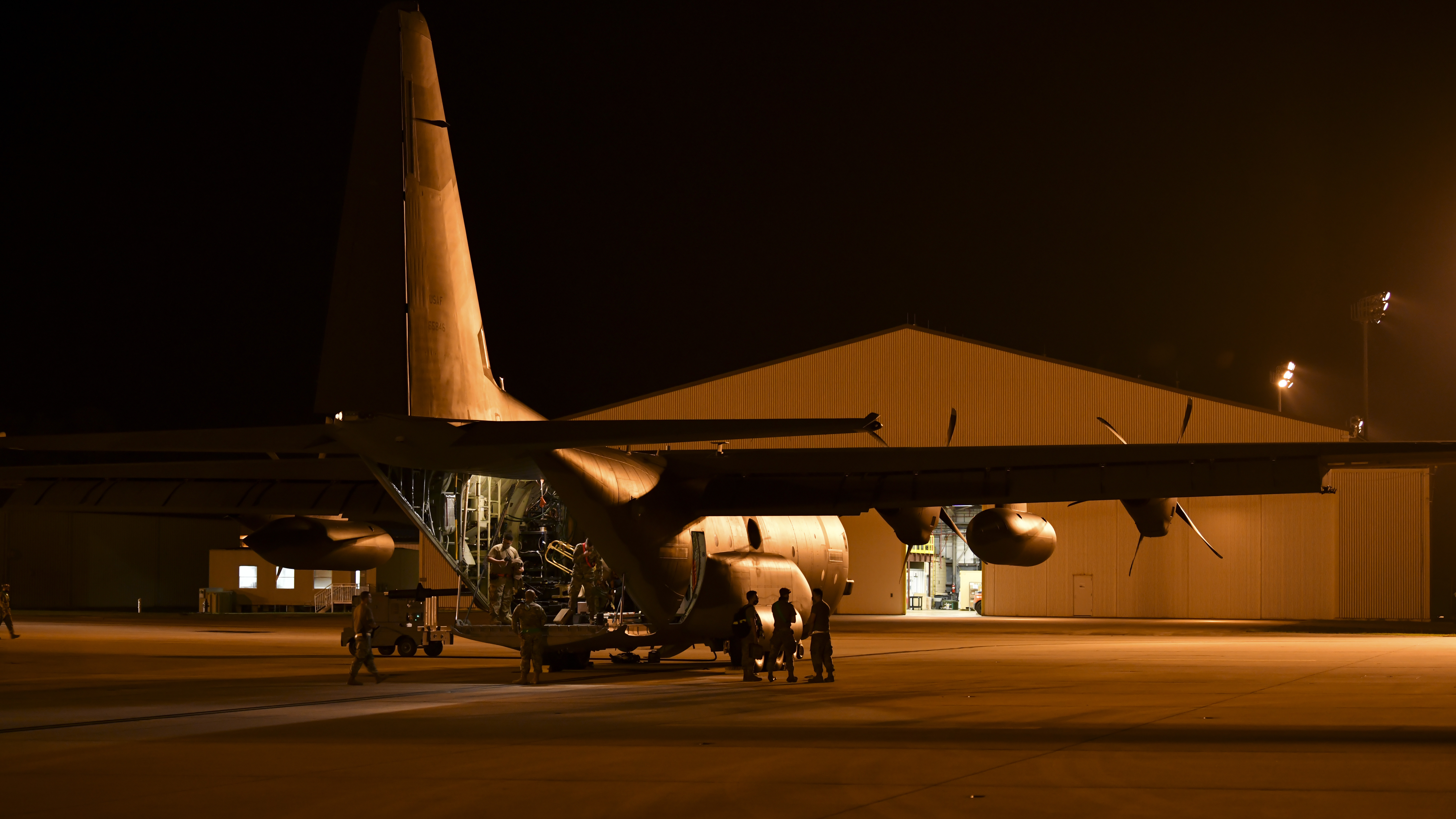 Hurlburt Field evacuates aircraft in preparation of Hurricane Zeta ...