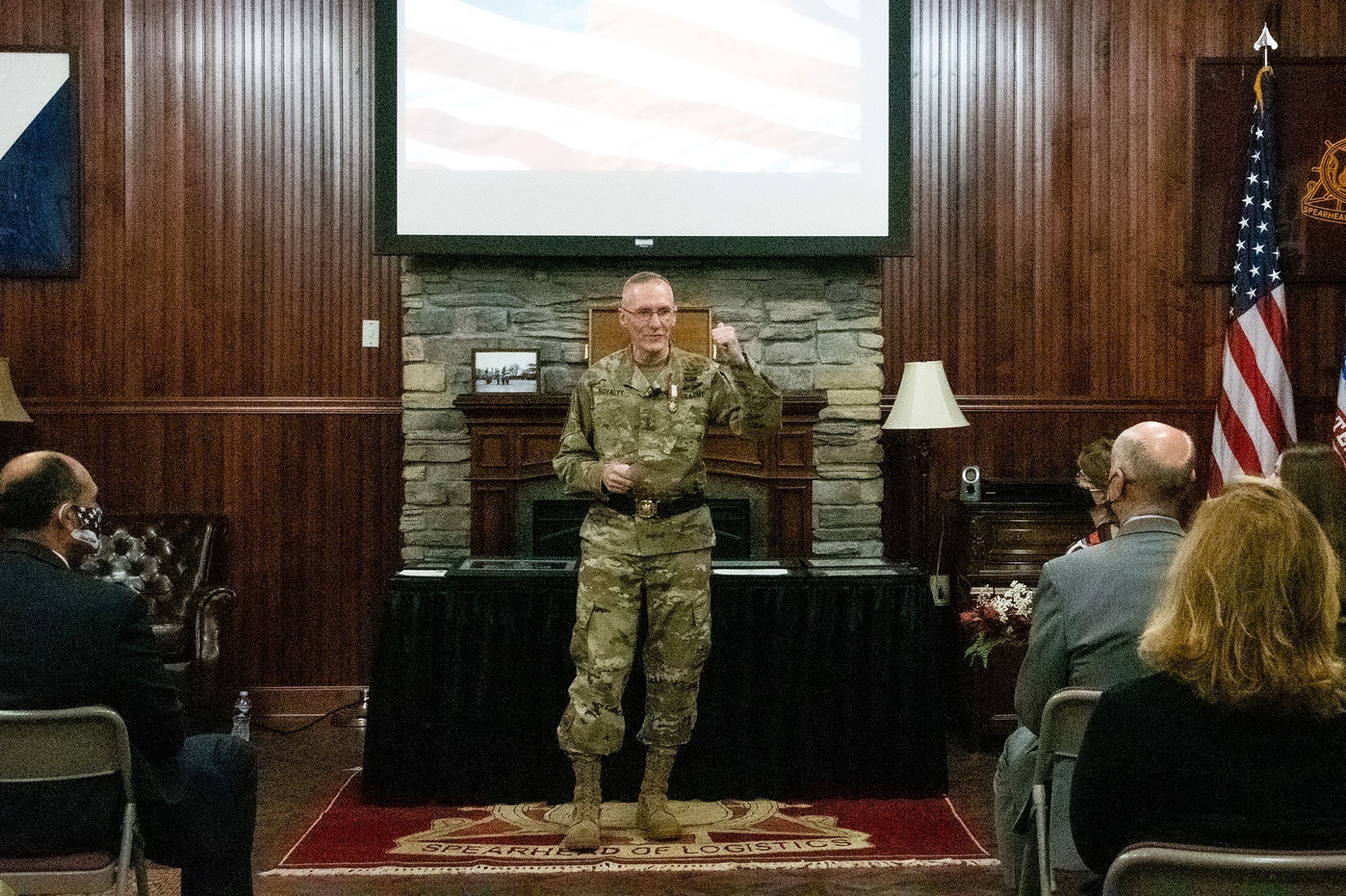 Maj. Gen. A. “Ray” Royalty Retires after 37 Years of Service > Joint ...