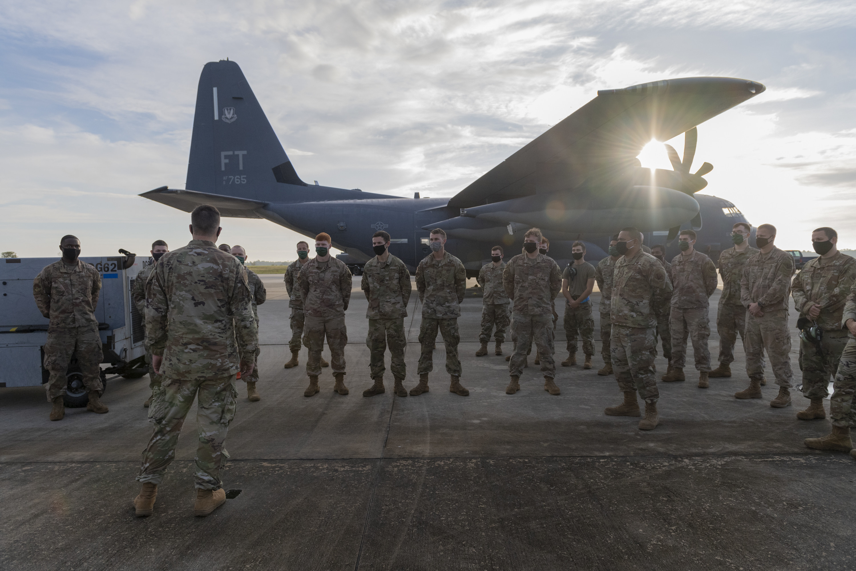 23d WG leadership visits 723d AMXS > Moody Air Force Base > Article Display