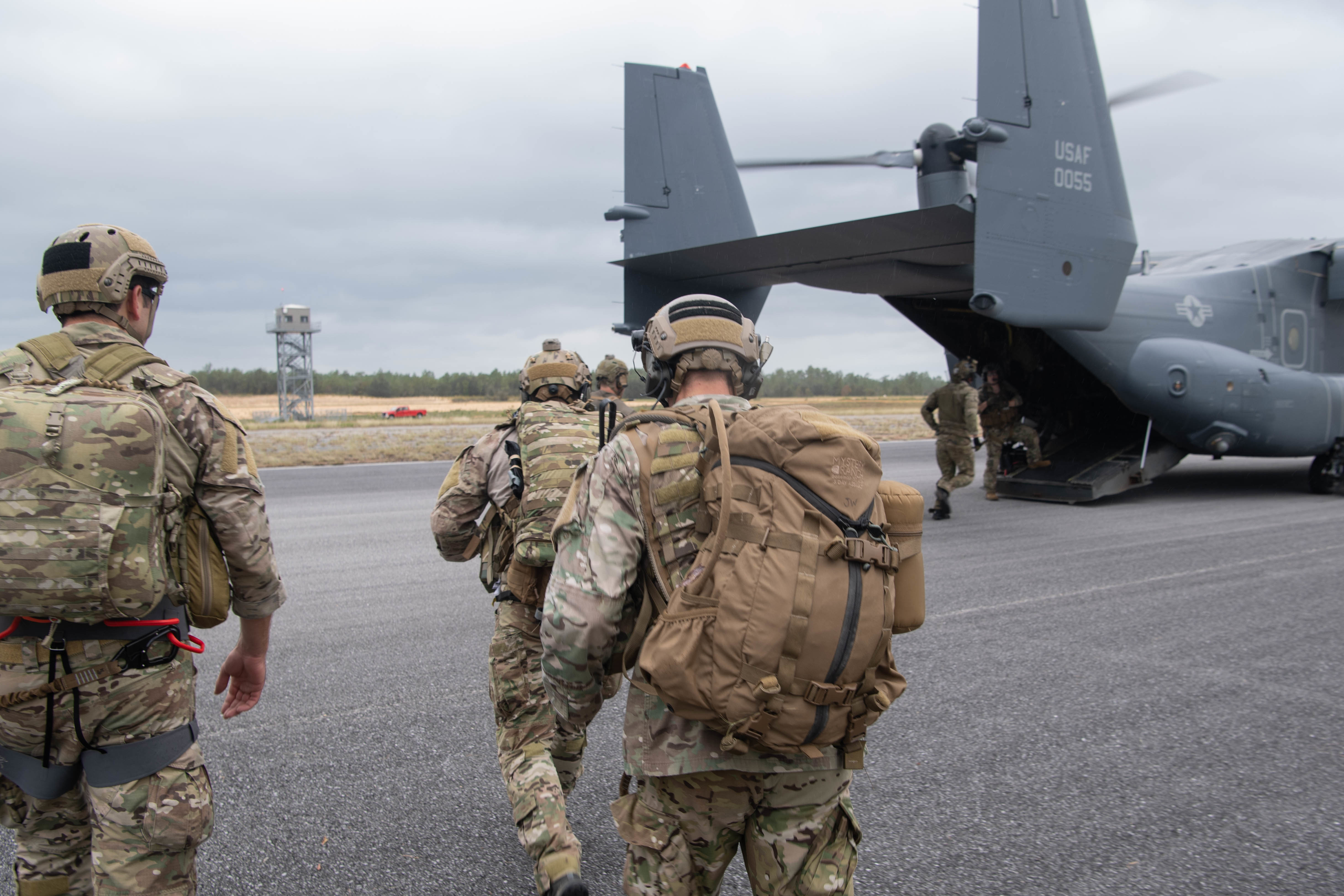 Special Tactics ensures contingency response readiness during HA/DR ...