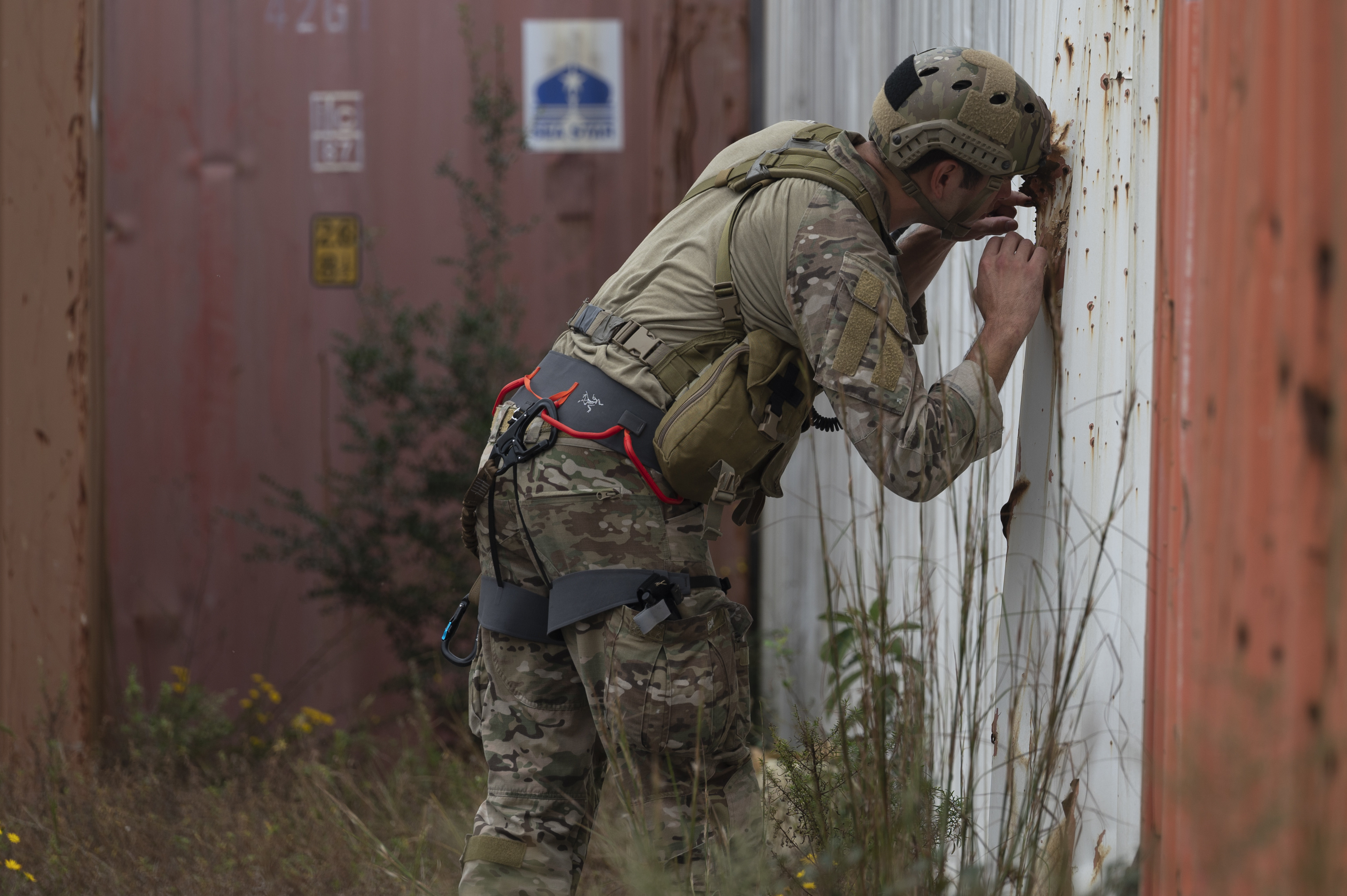 Special Tactics ensures contingency response readiness during HA/DR ...