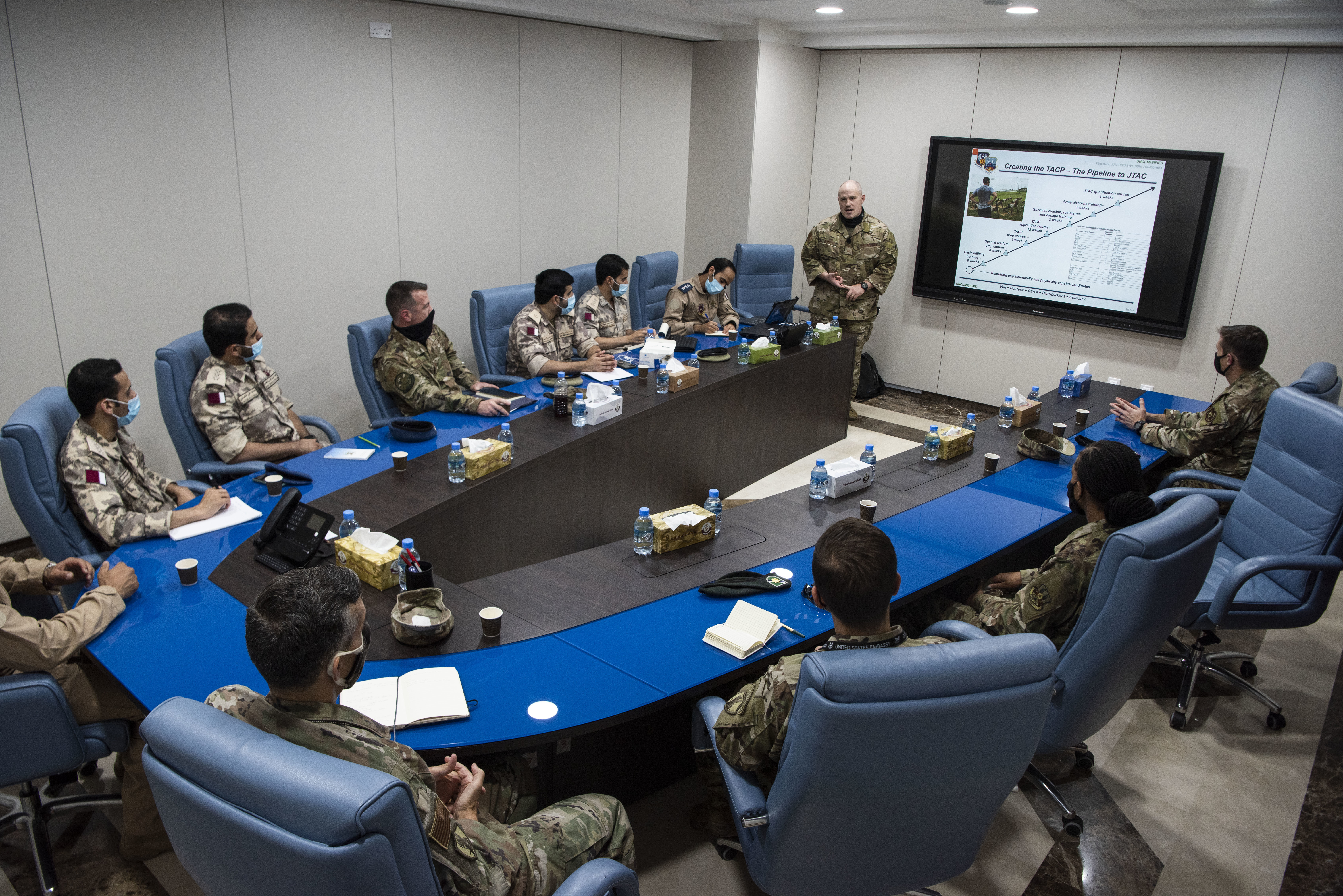 USAFCENT mentors Qatar Emiri Air Force in TACP program development > U ...