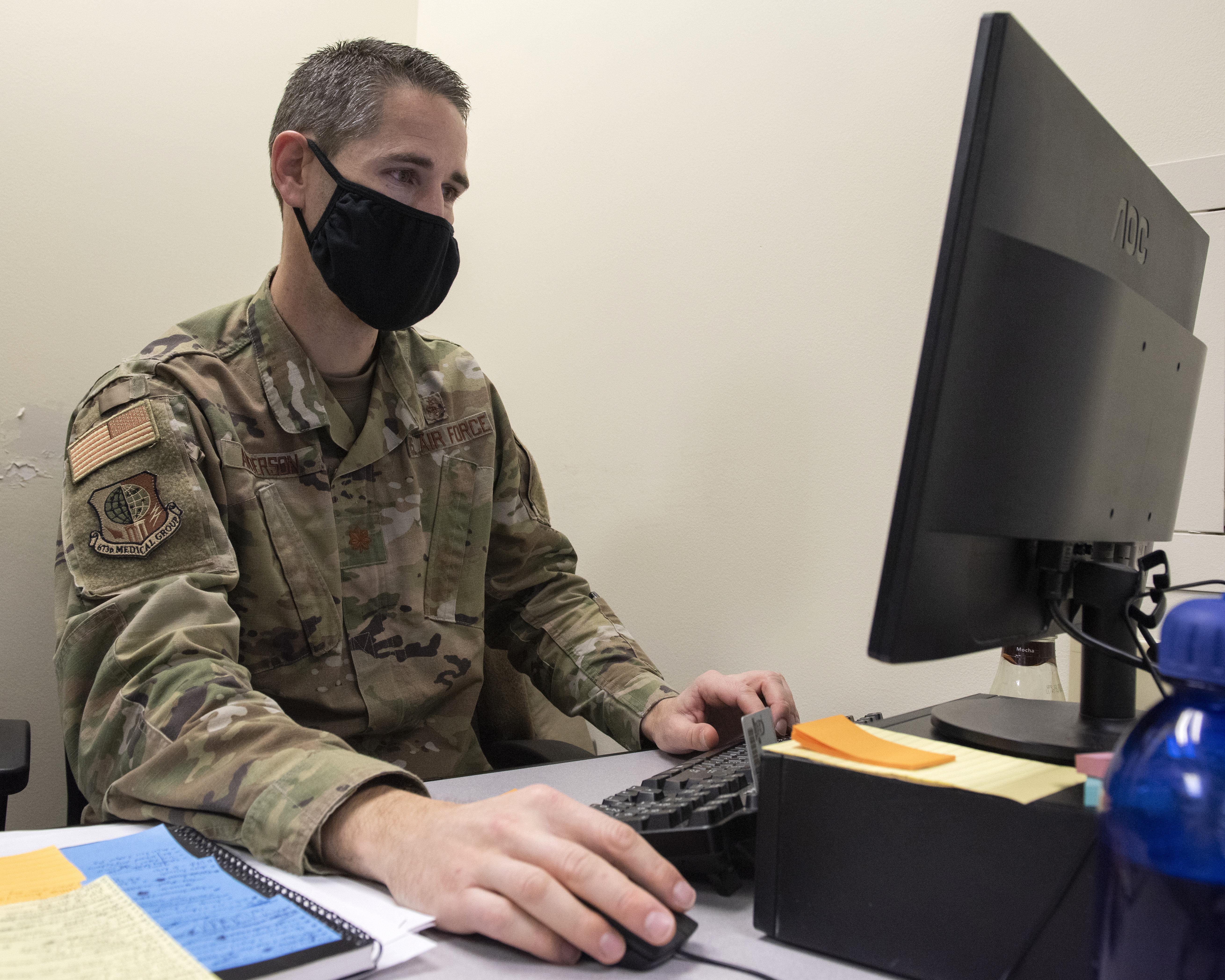 673d Medical Group rolls out new records system > 477th Fighter Group ...