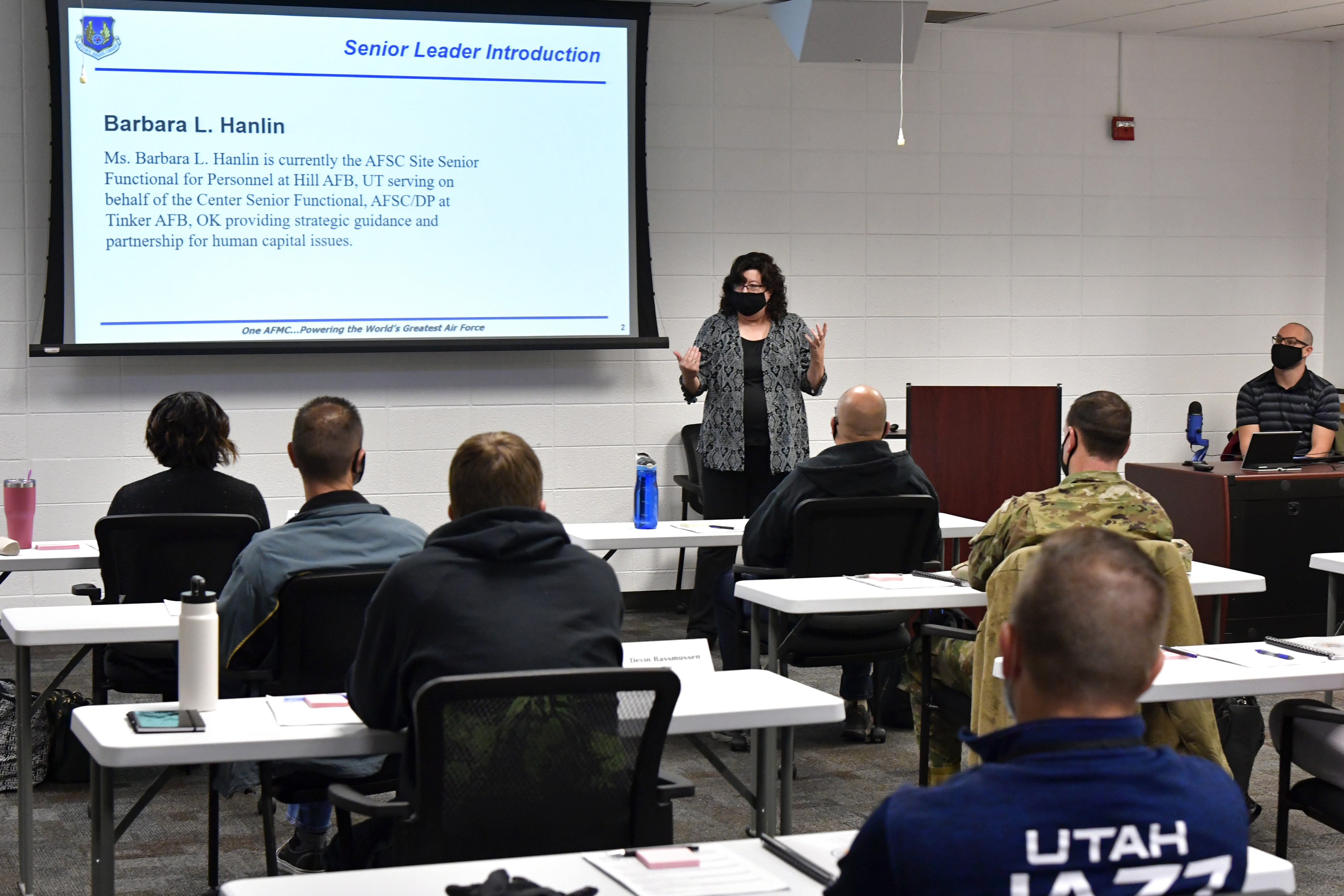 New AFMC supervisor course aims to develop stronger leaders > Edwards ...