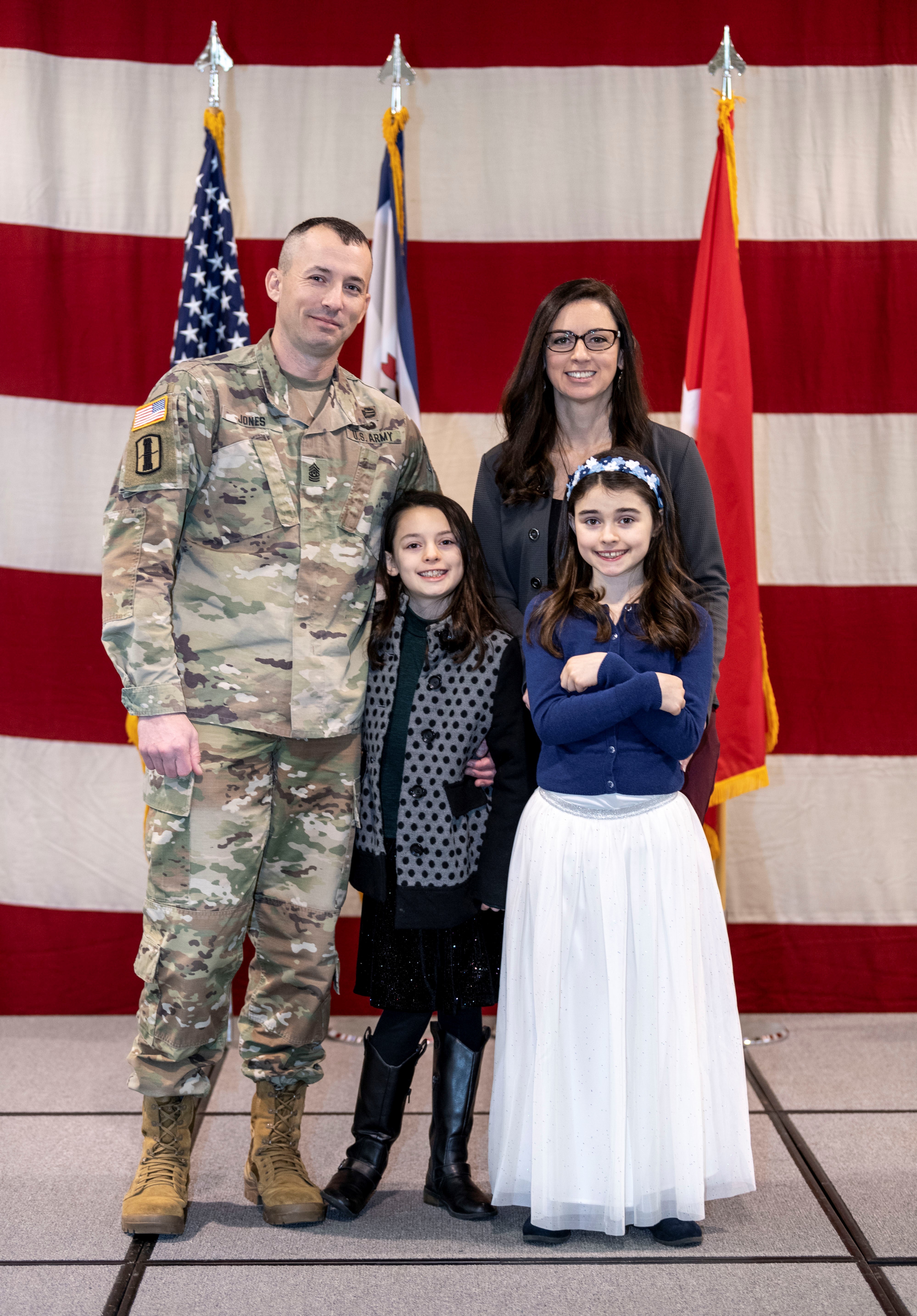 Jones Assumes Role as Senior Enlisted Leader for the W.Va. Guard > West ...