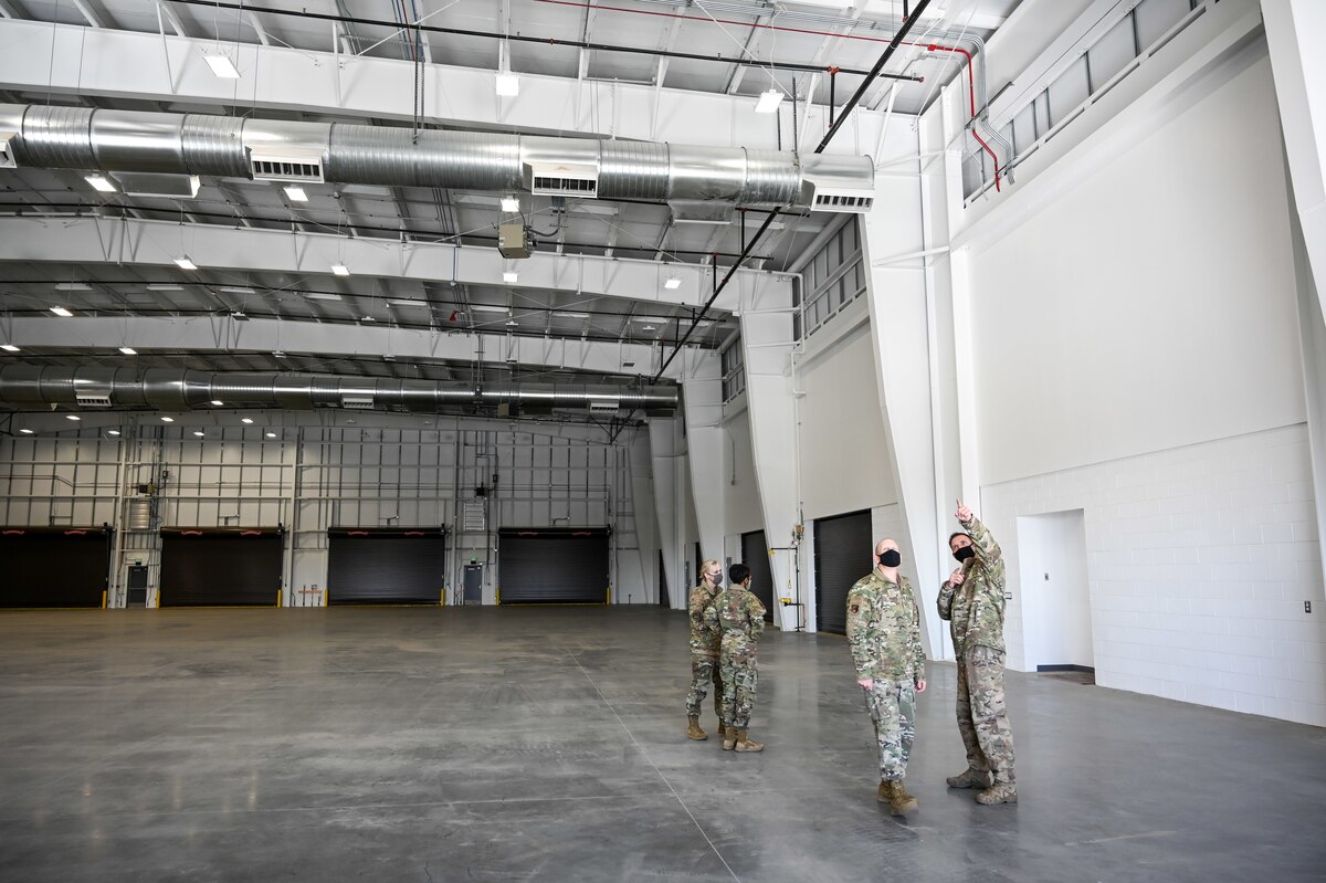 649th MUNS celebrates new facility > Hill Air Force Base > Article Display