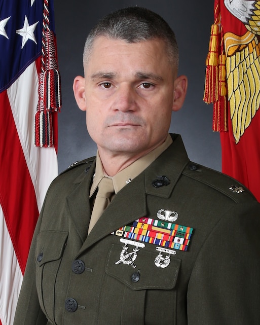 Lieutenant Colonel Robert Taylor, Jr. > 2nd Marine Logistics Group ...