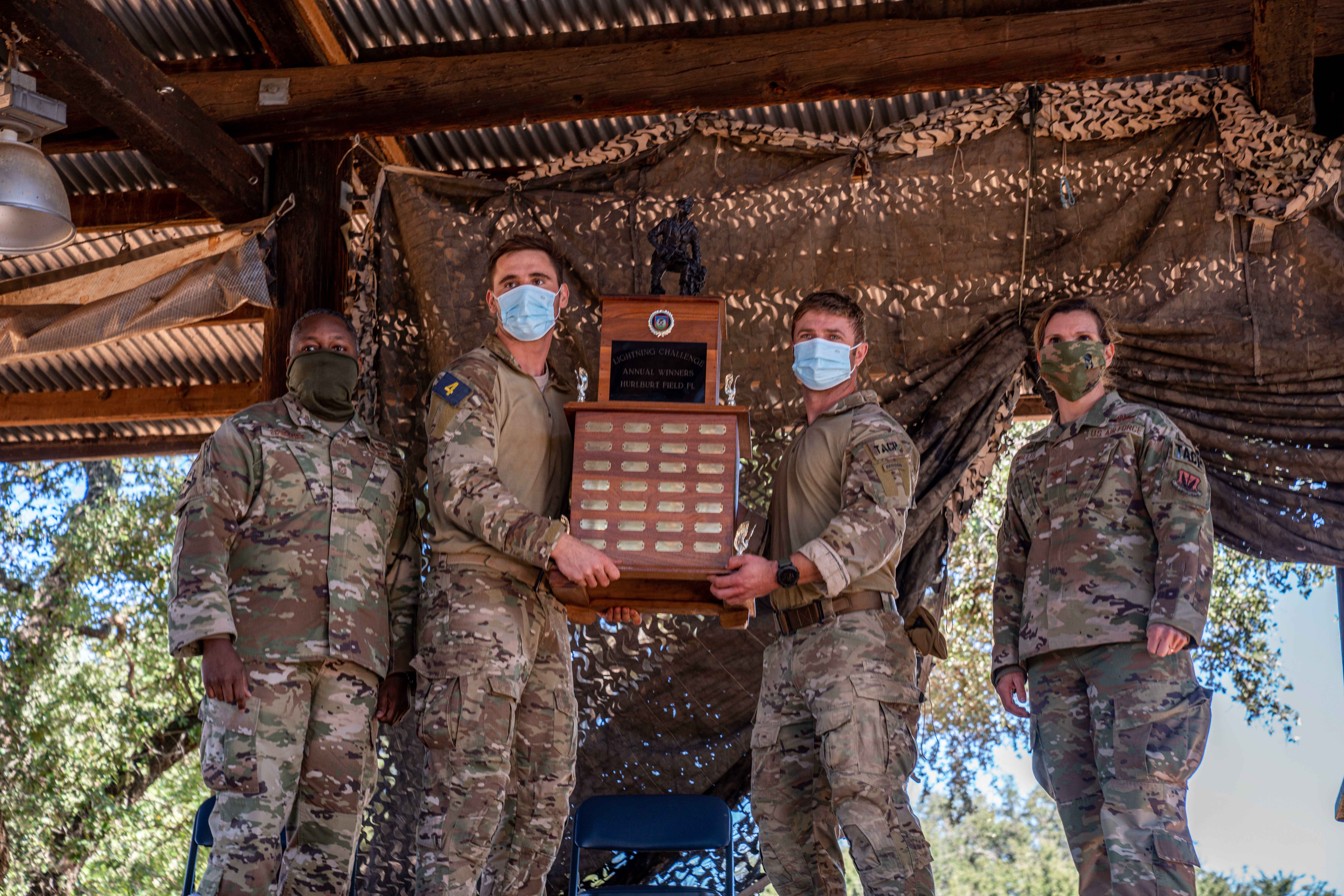 TACPs prove themselves at 2020 Lightning Challenge > Air Combat Command ...
