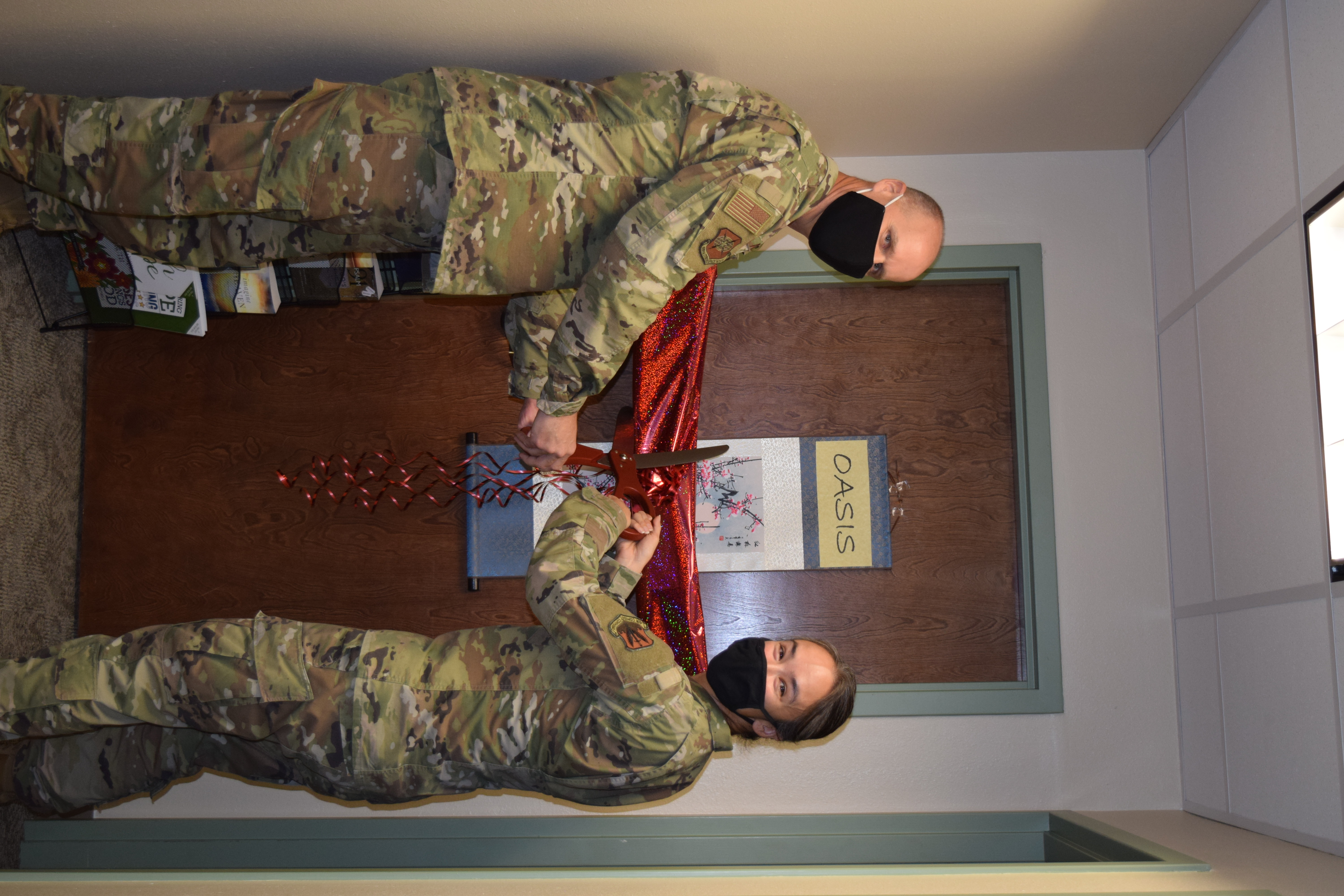 688th Cyberspace Wing Opens The Oasis Room in Support of Airmen ...
