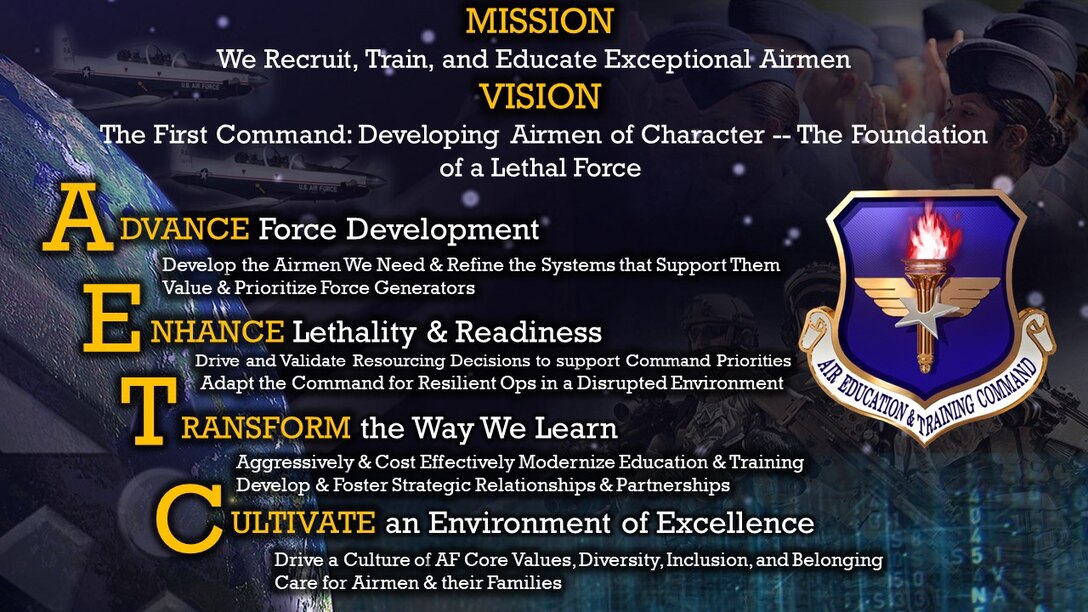 AETC Mission Vision Priorities