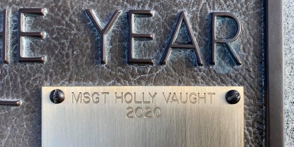 Blue Rope of the Year extols rewards of MTI career > Air Force ...