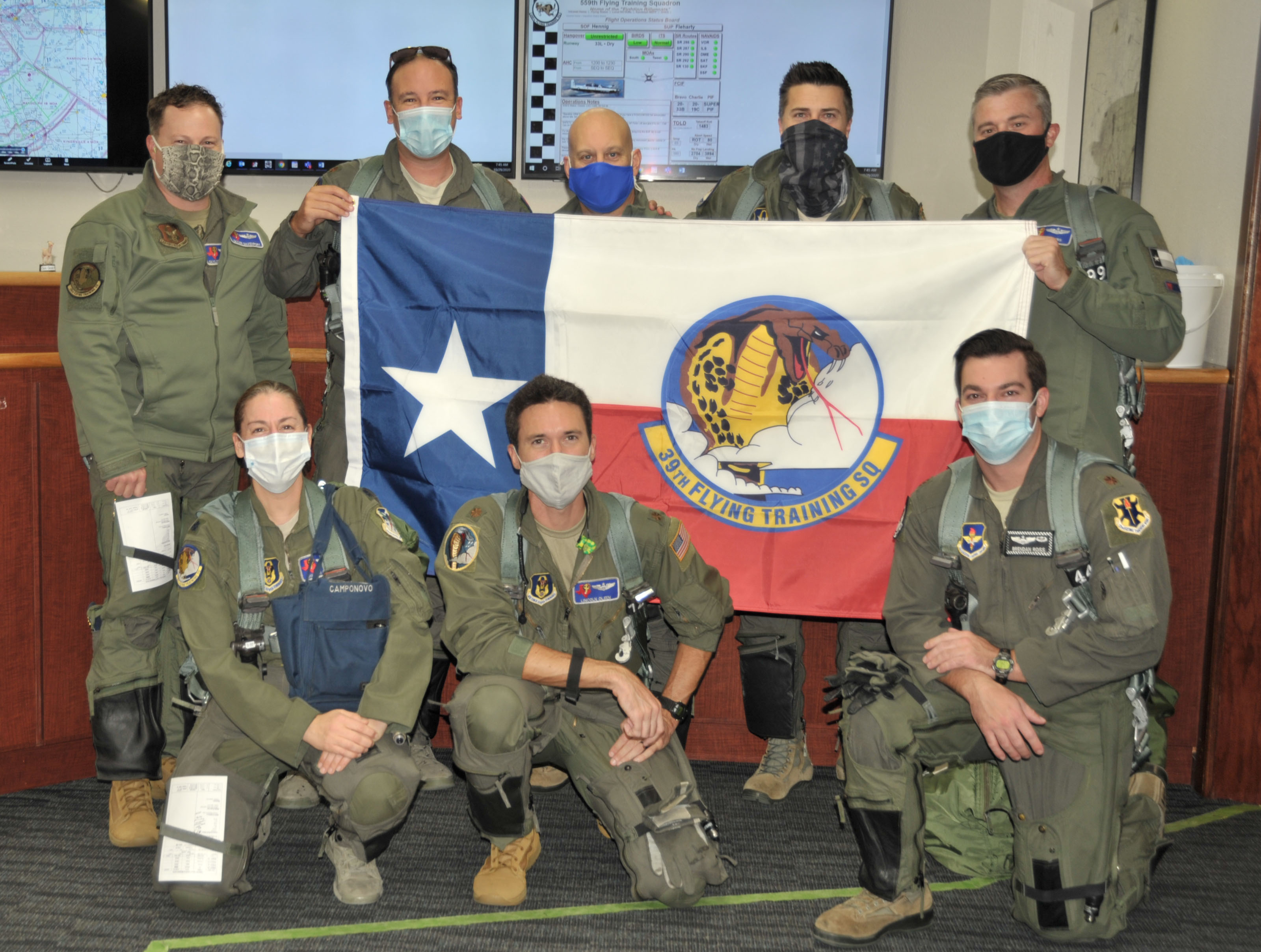 39th FTS Cobras take over San Antonio Sky, test new pilot training syllabus