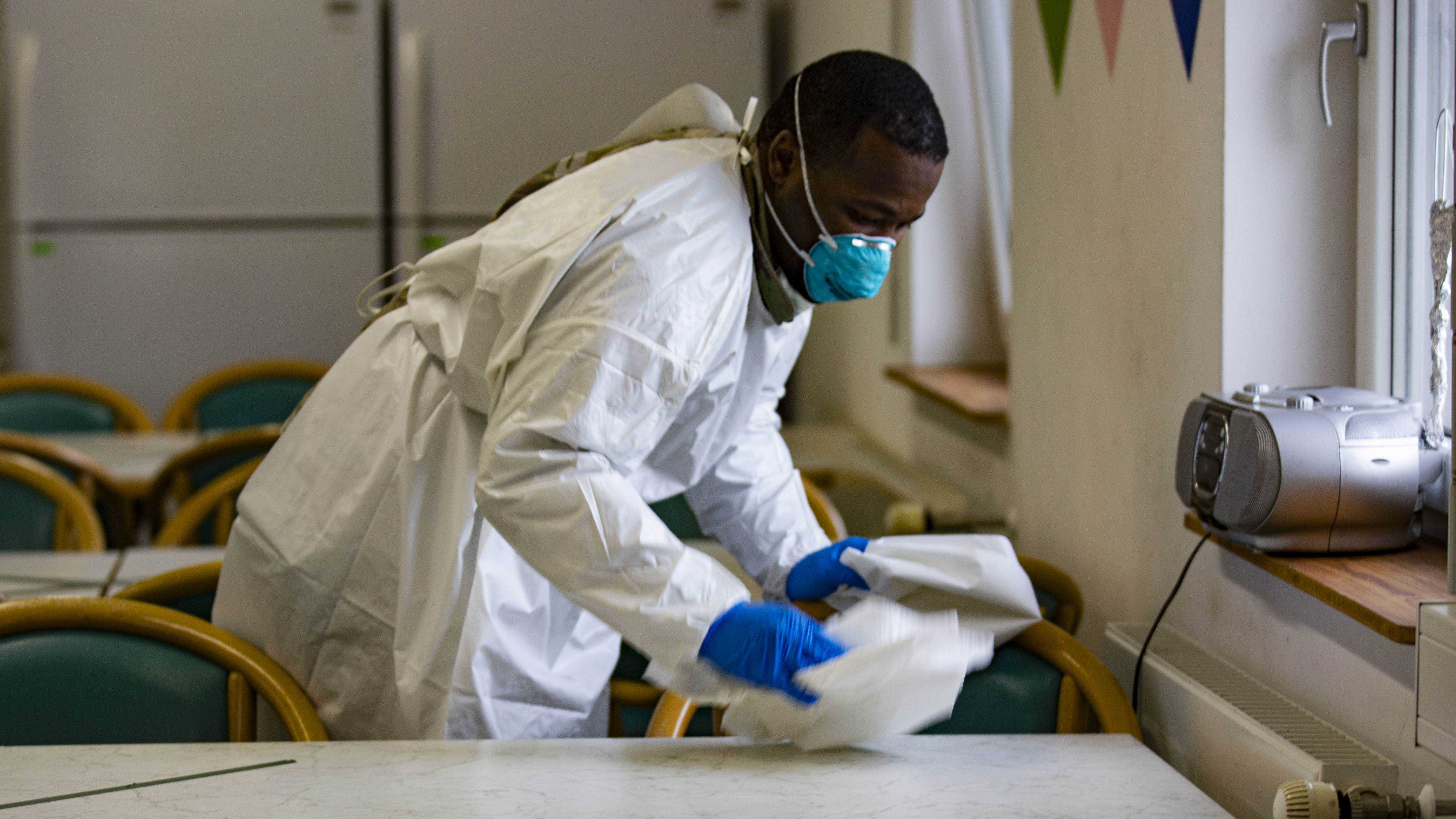 The Clean Team: Timberwolves team takes on the COVID-19 decontamination ...