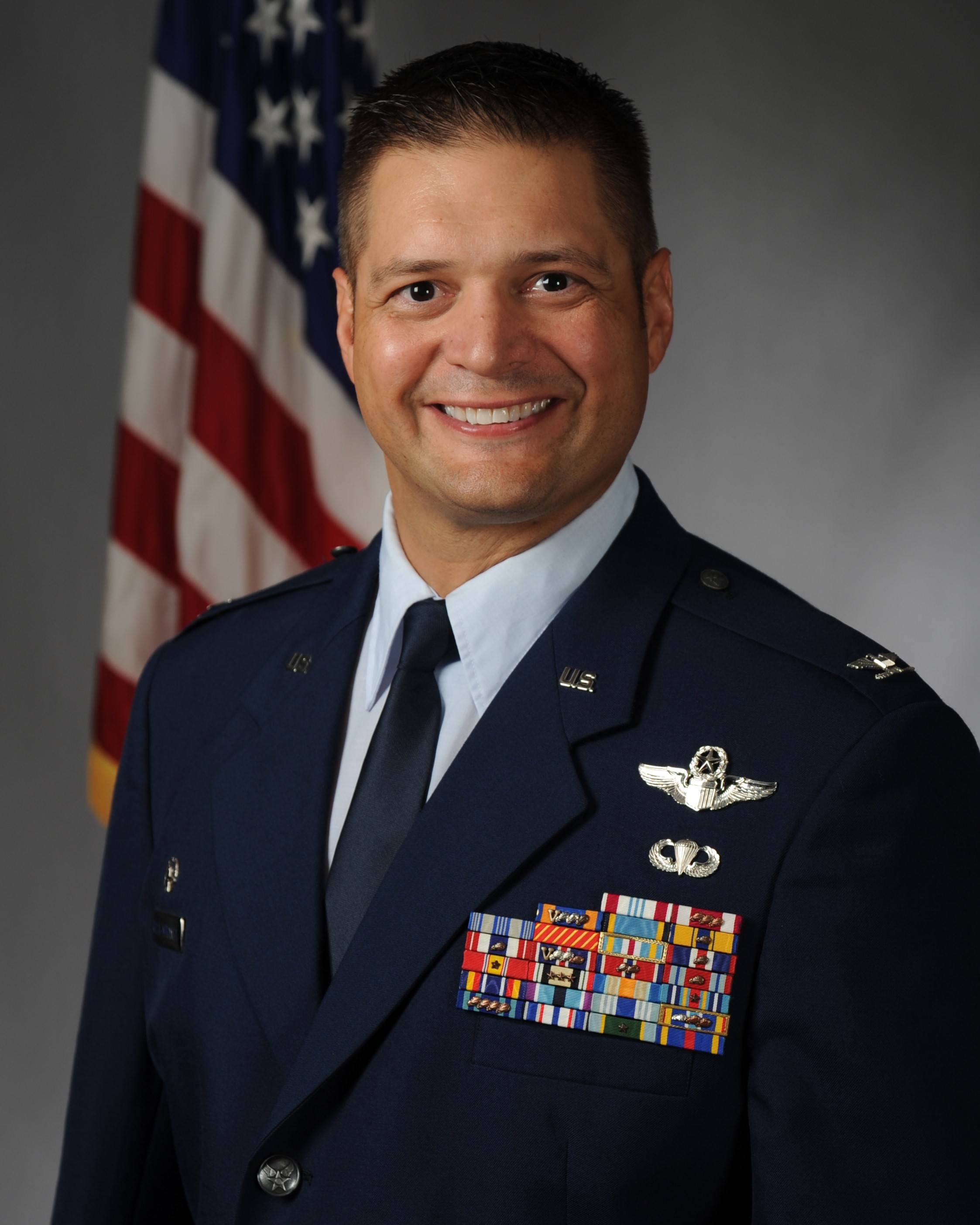 492d Special Operations Group Commander