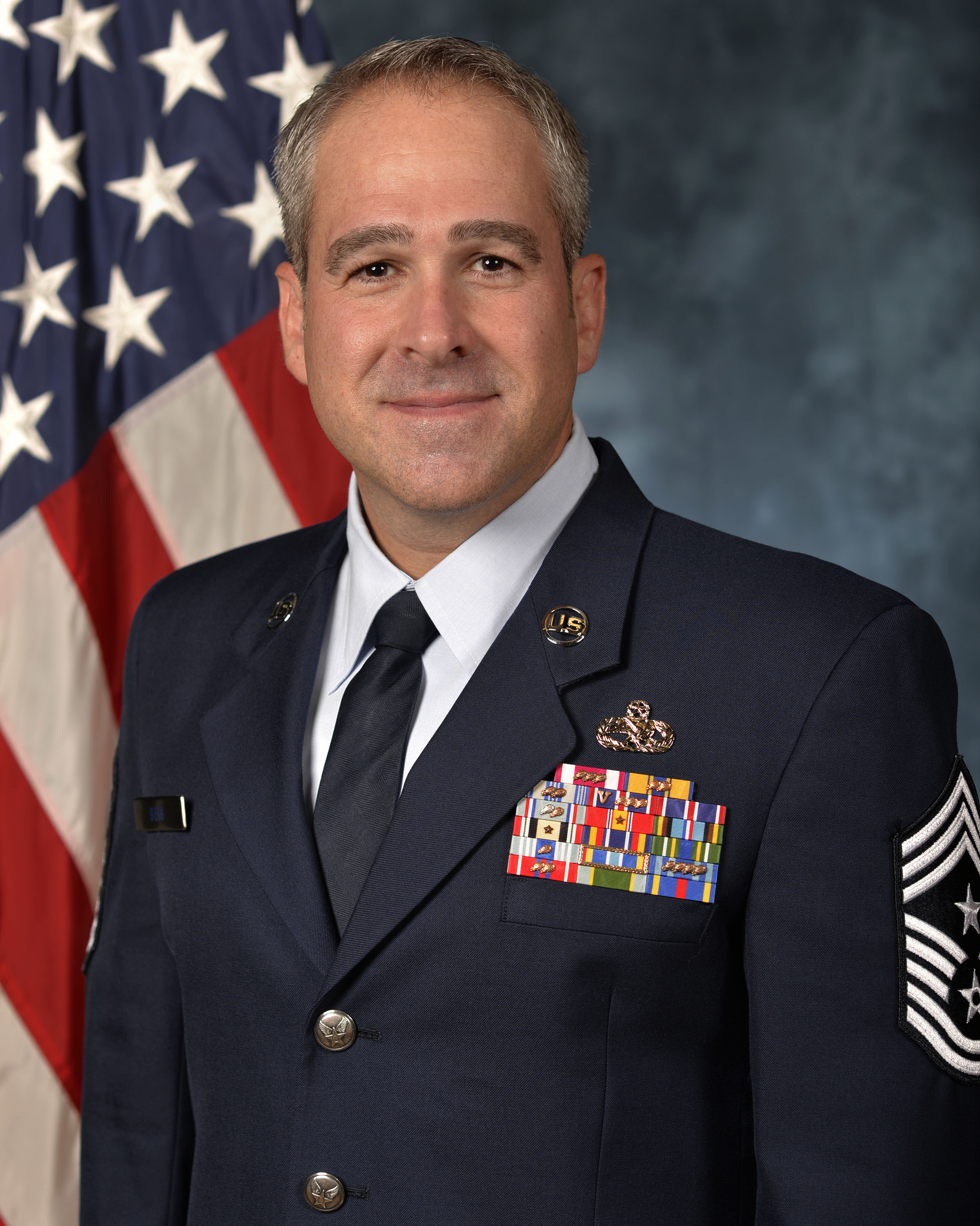 CHIEF MASTER SERGEANT KRISTOPHER K. BERG