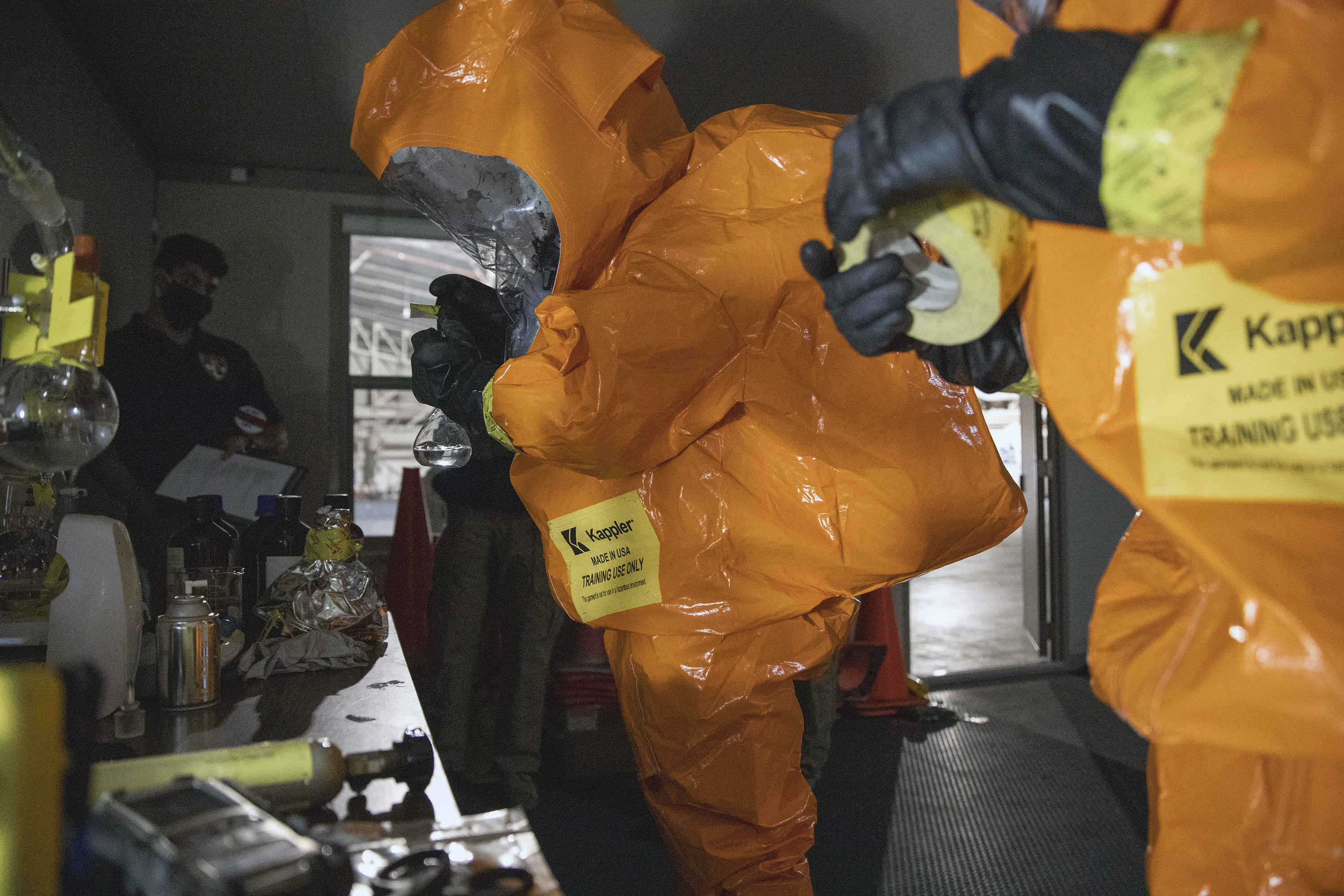 NY National Guard's two Civil Support Teams train together > National ...