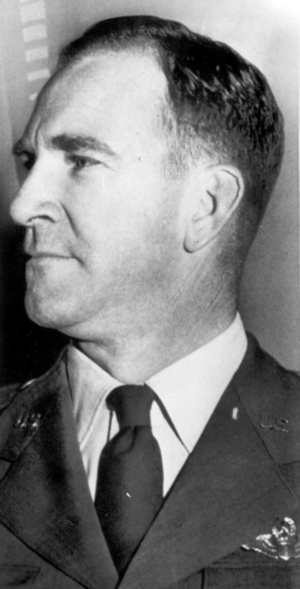 BRIGADIER GENERAL AARON WARNER TYER > Air Force > Biography Display