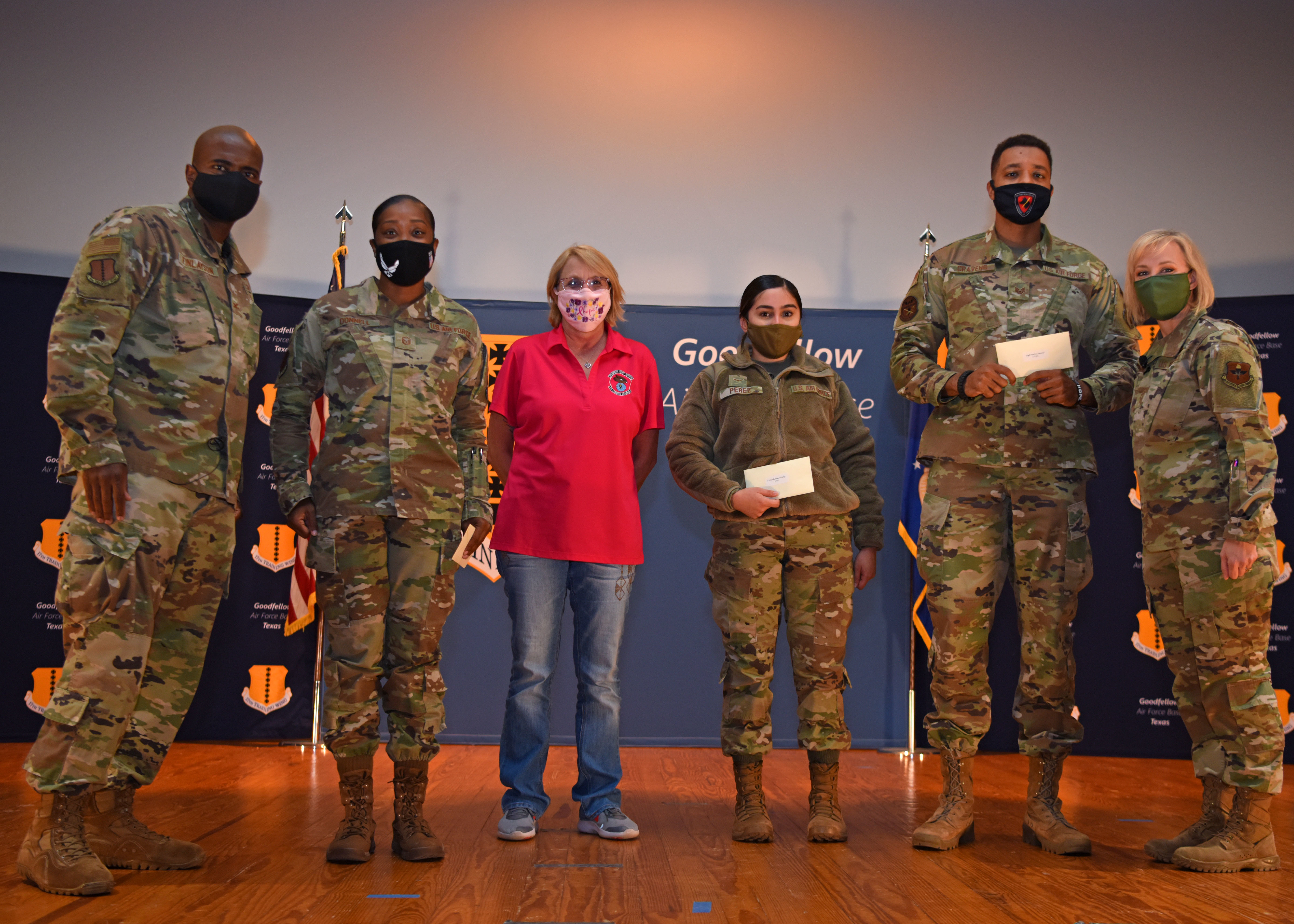 Congratulations third quarter award winners > Goodfellow Air Force Base ...