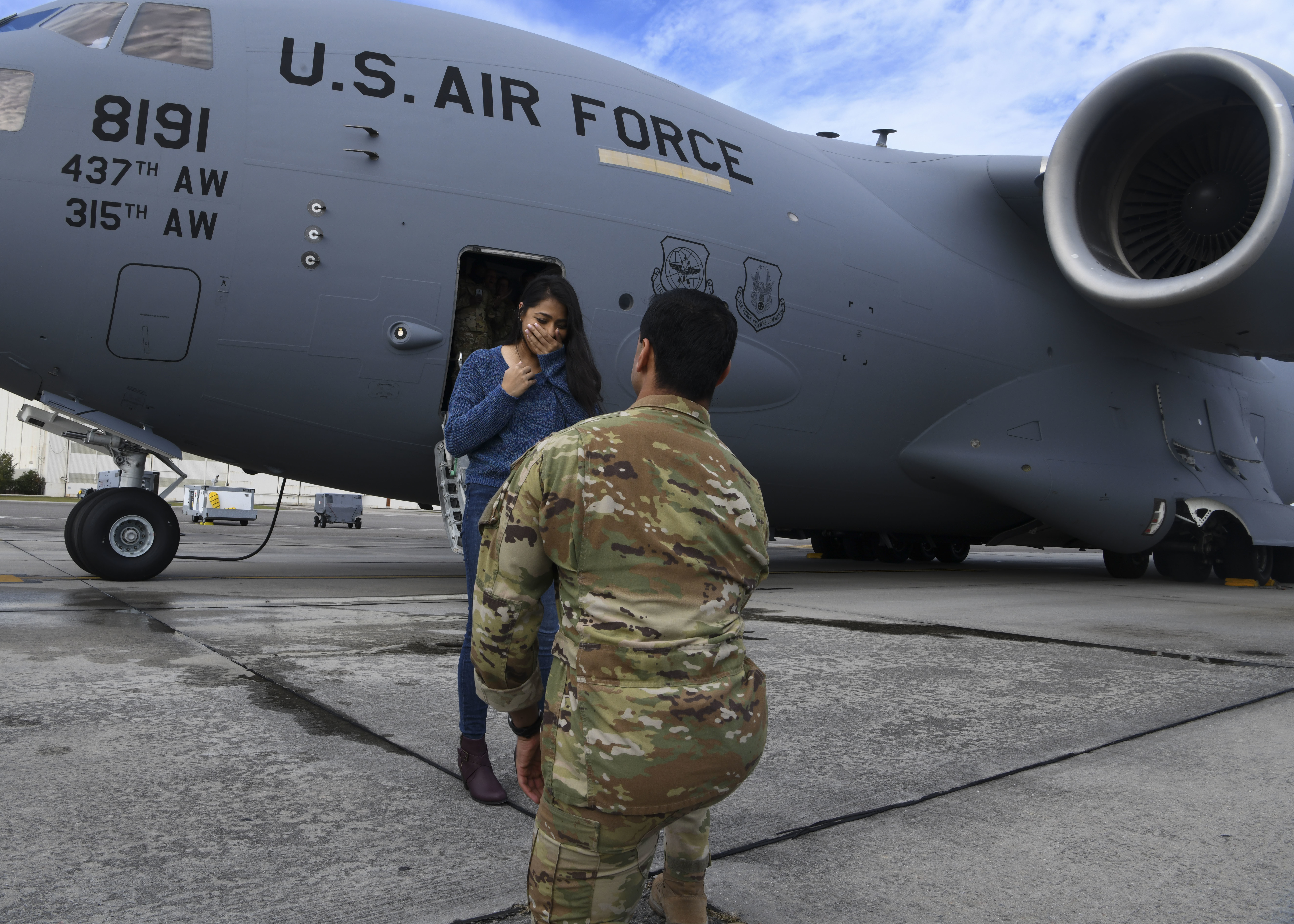 Squad swap: 437th AW conducts deployment swap at Al Udeid AB > Air ...