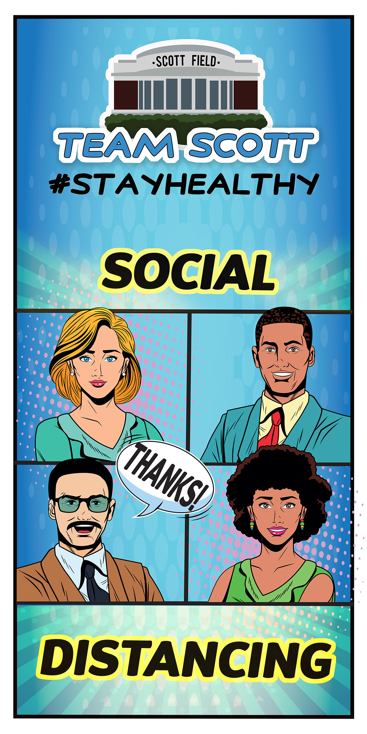 Social Distance and Mask Wearing flyers > 340th Flying Training Group ...