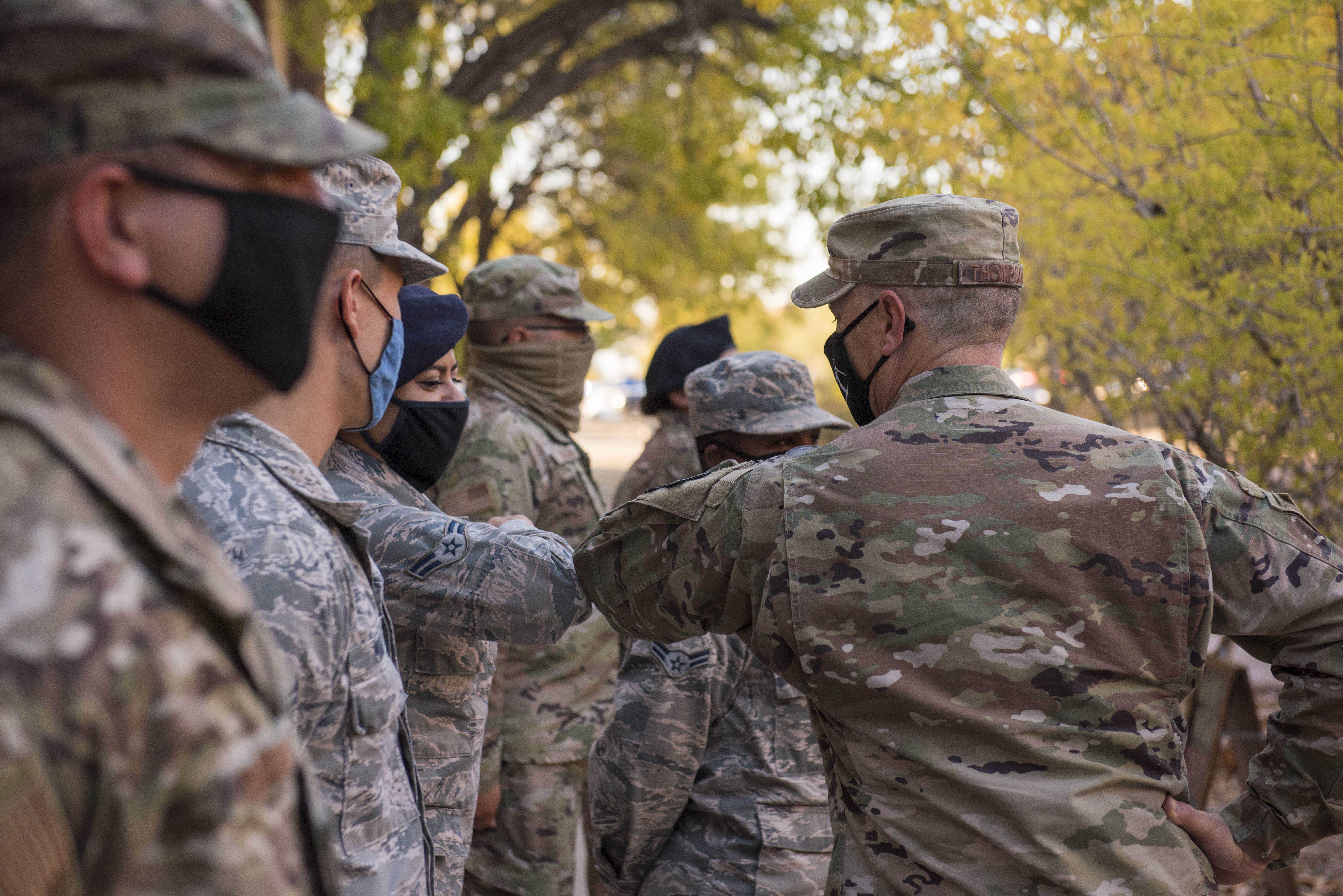 AETC command team visits Holloman AFB Nov. 4-5 > Air Education and ...