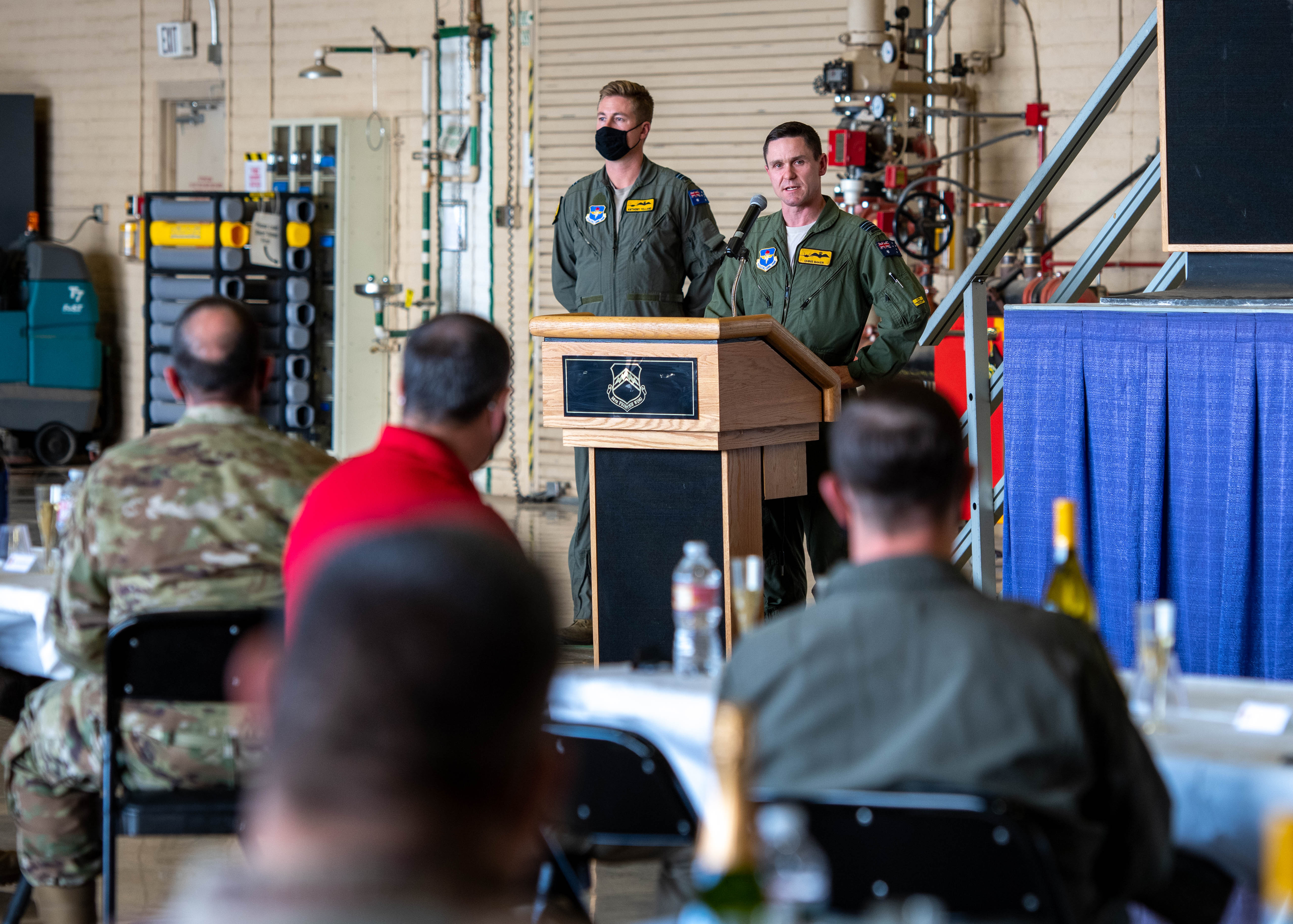 Royal Australian Air Force departs Luke after completing training ...