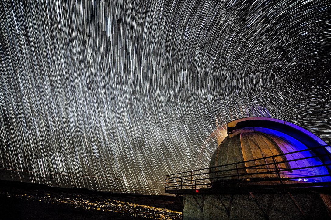 Star Trails | U.S. Department of War