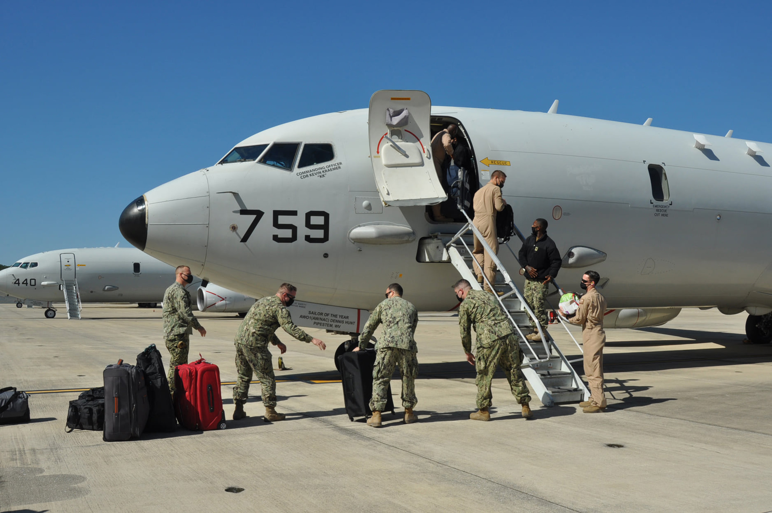 Patrol Squadron 16 “War Eagles” Return from Deployment > United States ...