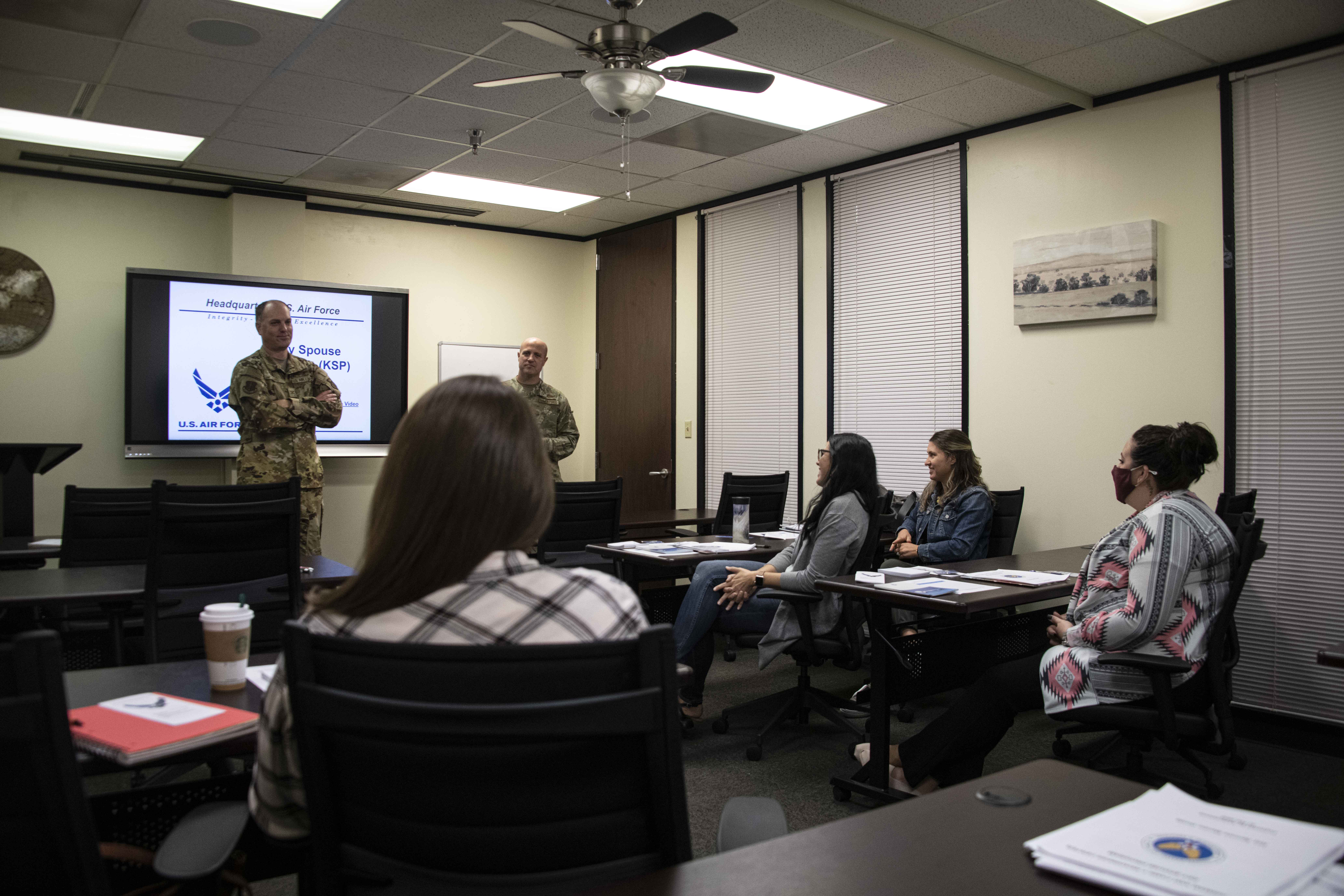 The Key Spouse Program; unlocking family resiliency > Altus Air Force ...