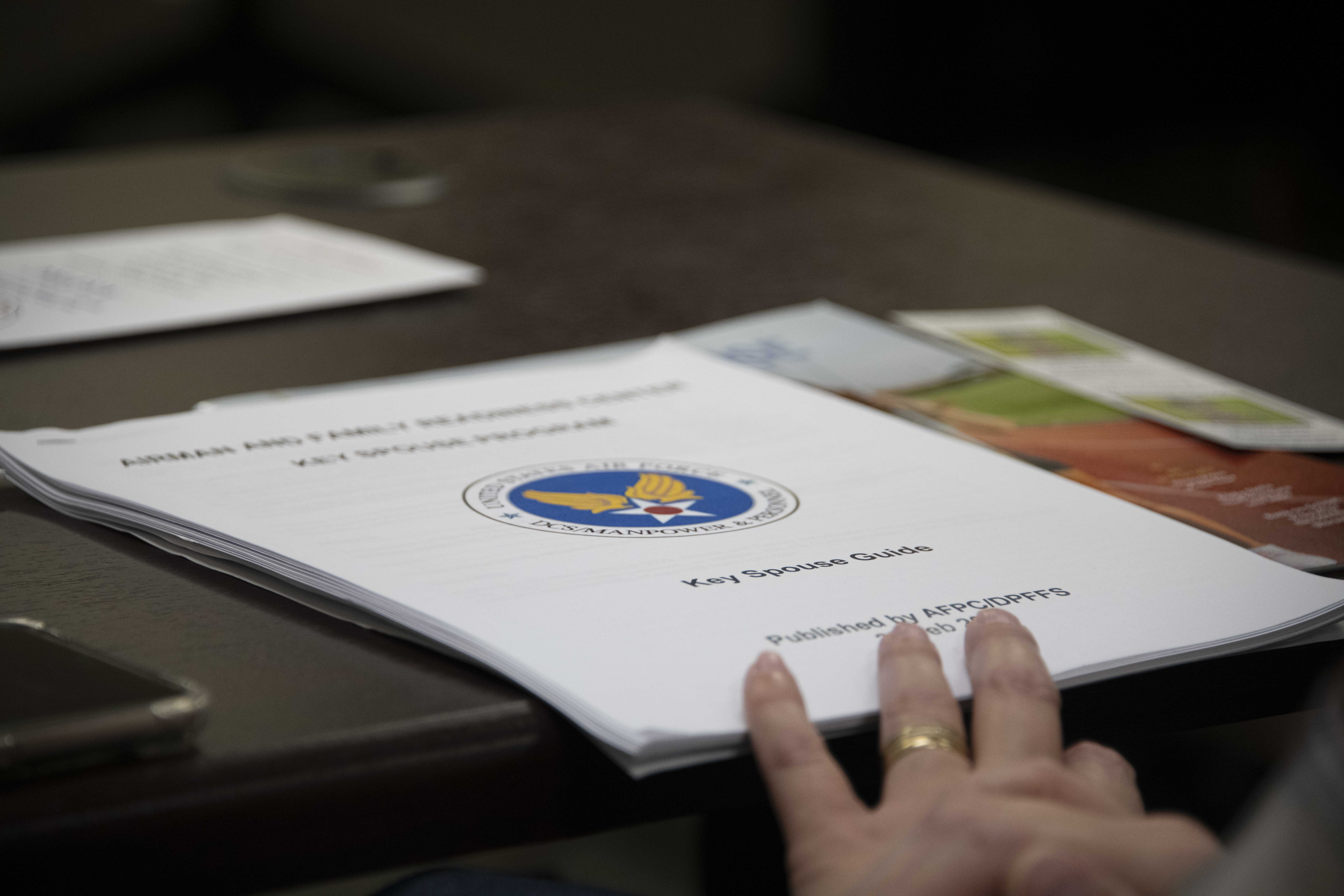 The Key Spouse Program; unlocking family resiliency > 340th Flying ...