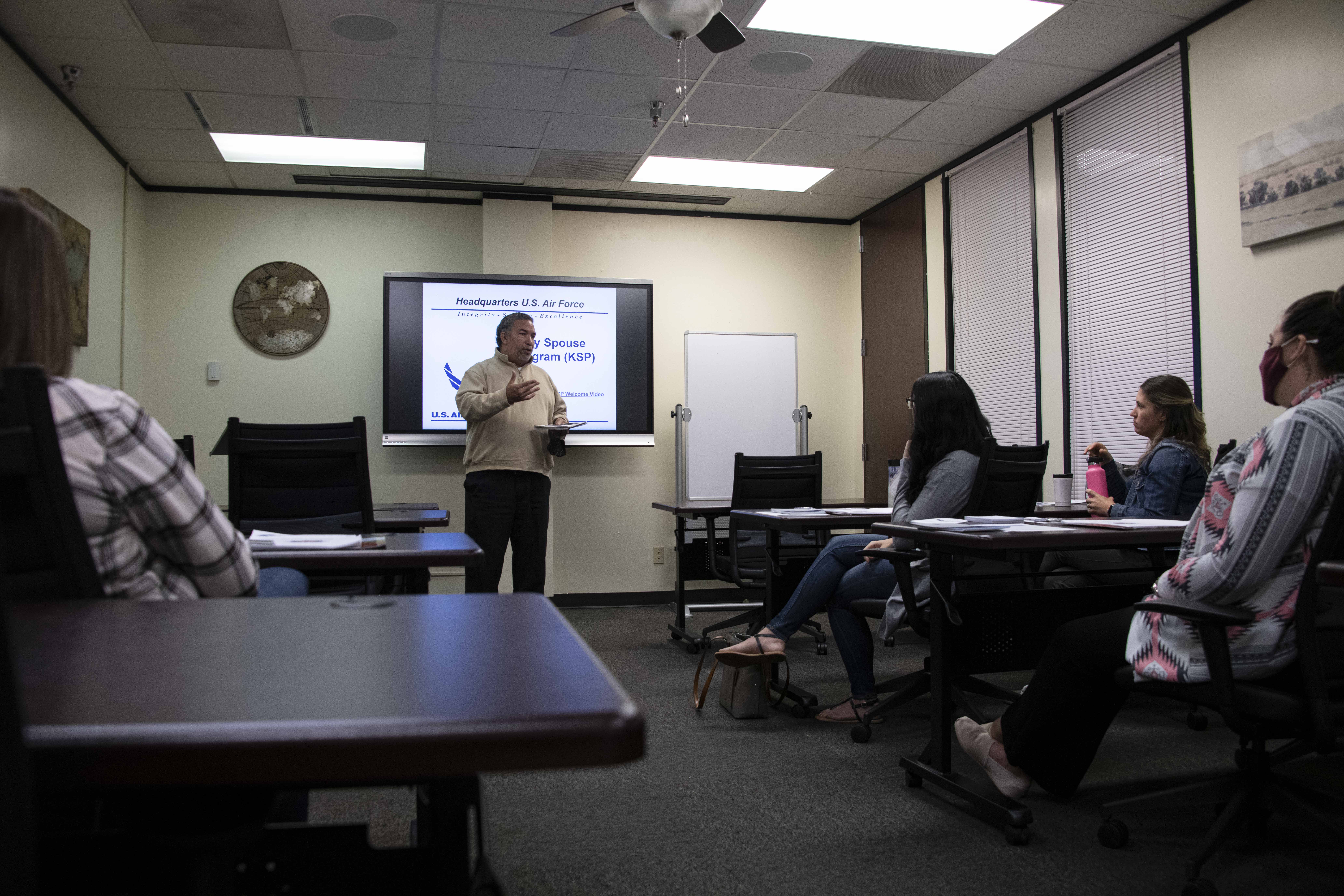 The Key Spouse Program; unlocking family resiliency > 340th Flying ...