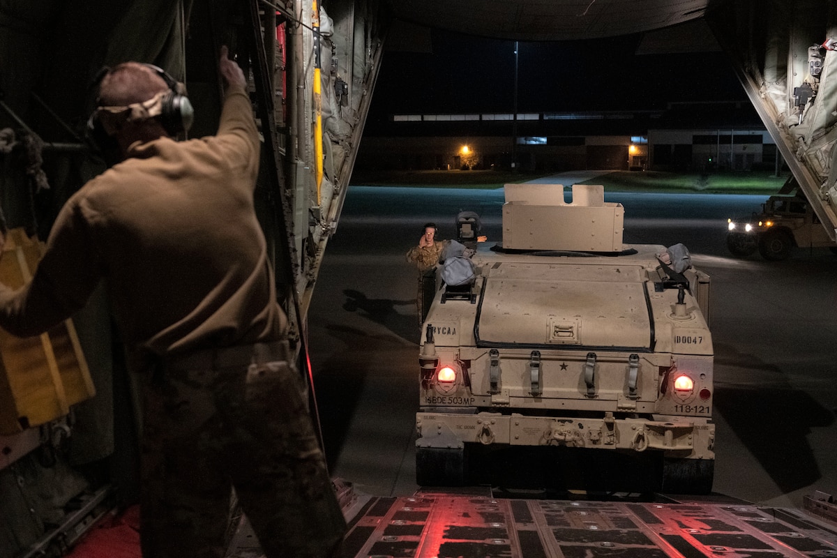 Panther Storm II: Advancing rapid global mobility > Air Force > Article ...