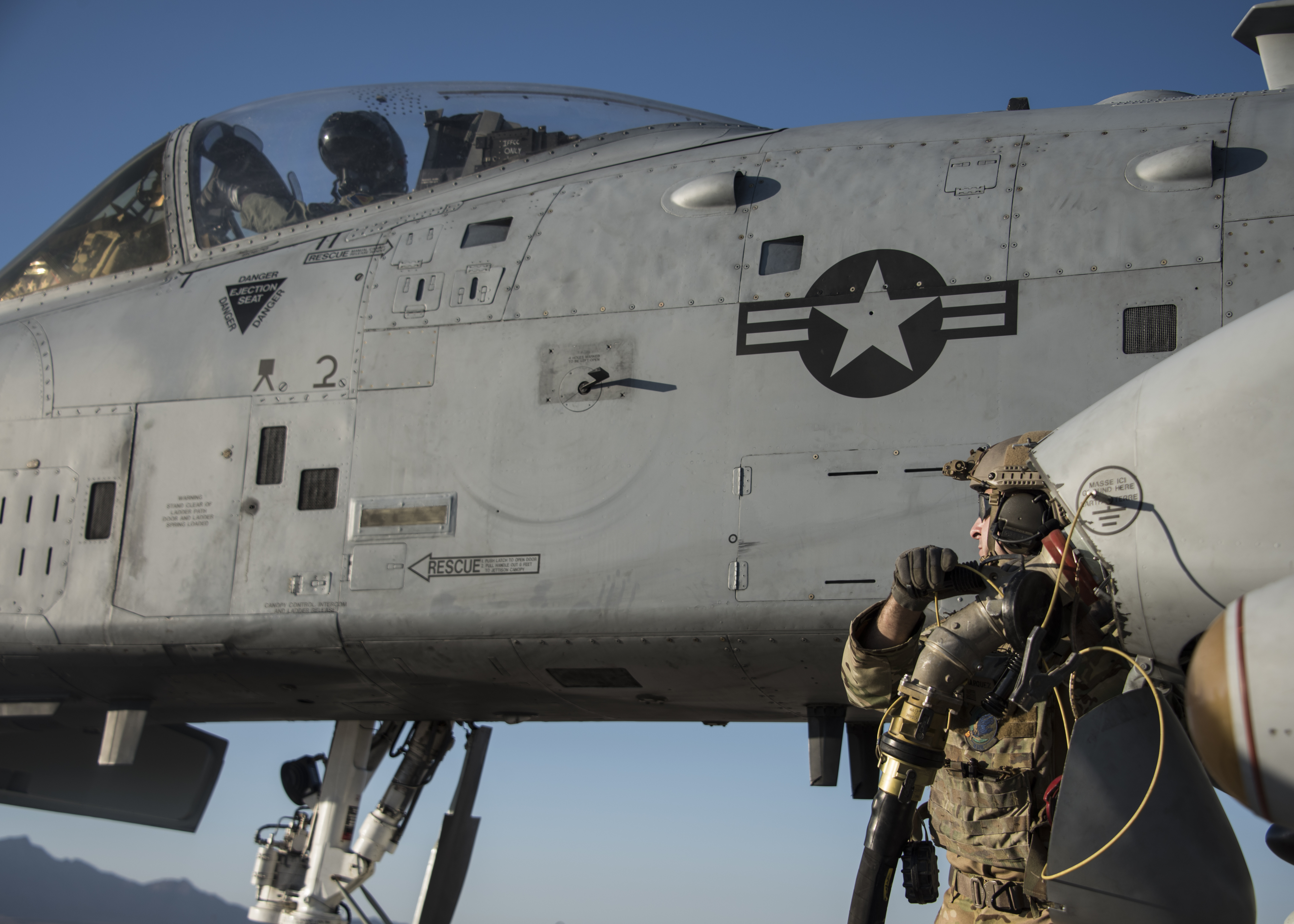 Training multi-capable Airmen for the high-end fight > Air Combat ...