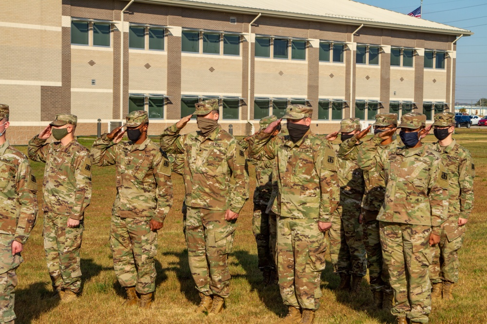 Army Reserve activates 495th Inland Cargo Transportation Company in ...