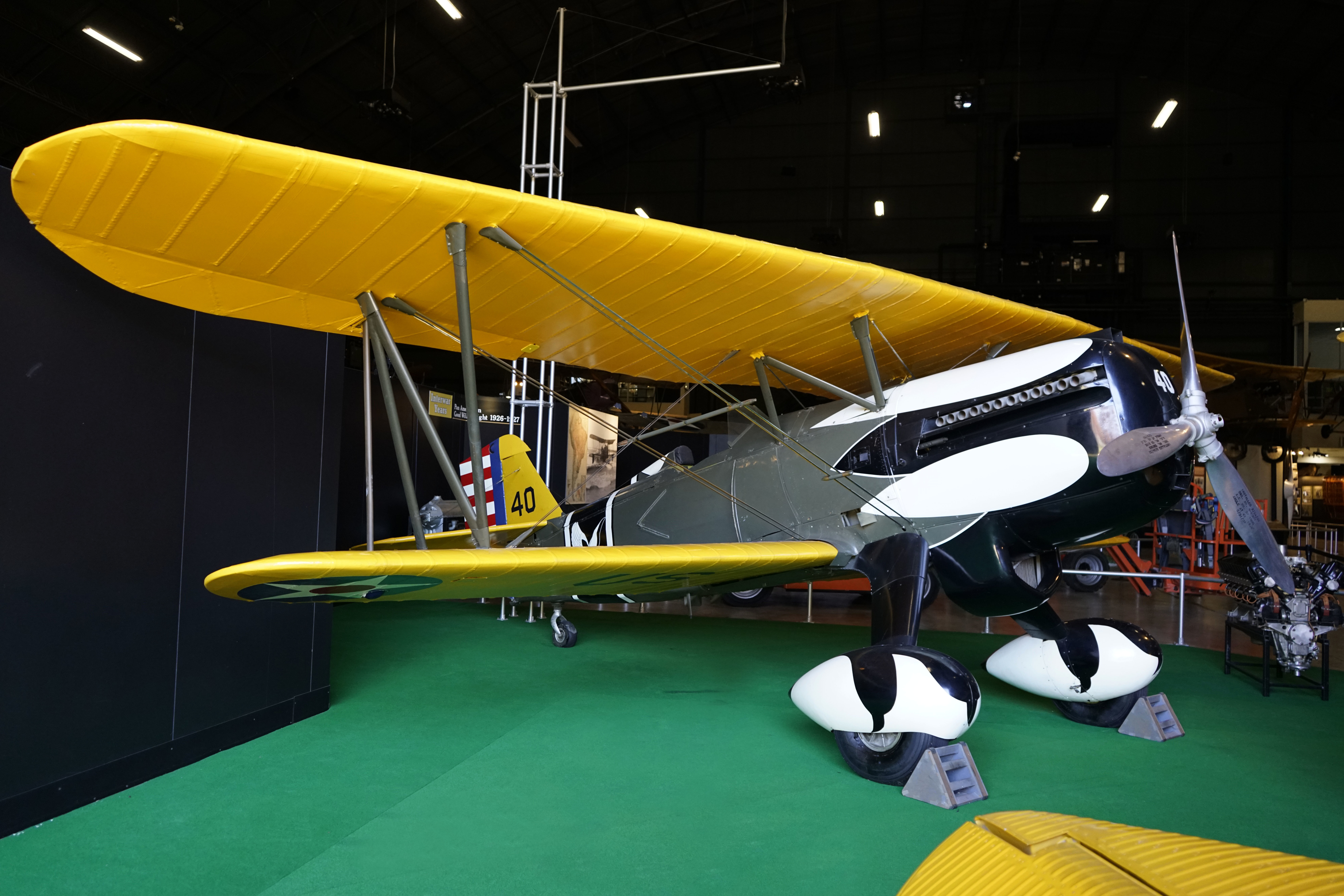Curtiss P-6E Hawk > National Museum of the United States Air Force ...