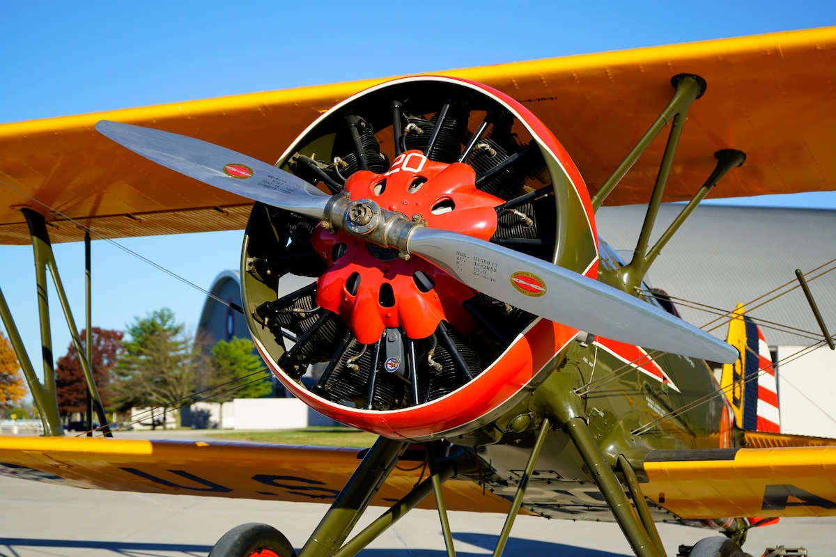Boeing P-12E > National Museum of the United States Air Force™ > Display