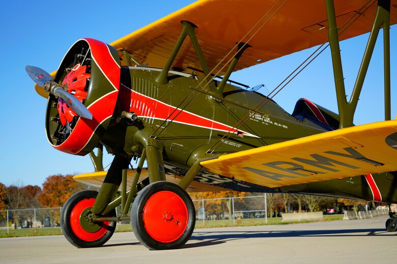 Boeing P-12E > National Museum of the United States Air Force™ > Display