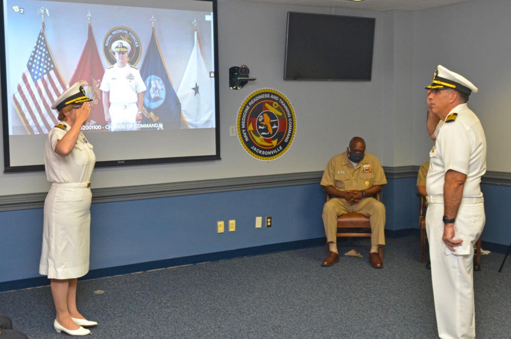 Leadership changes hands at Navy Medicine Readiness and Training ...