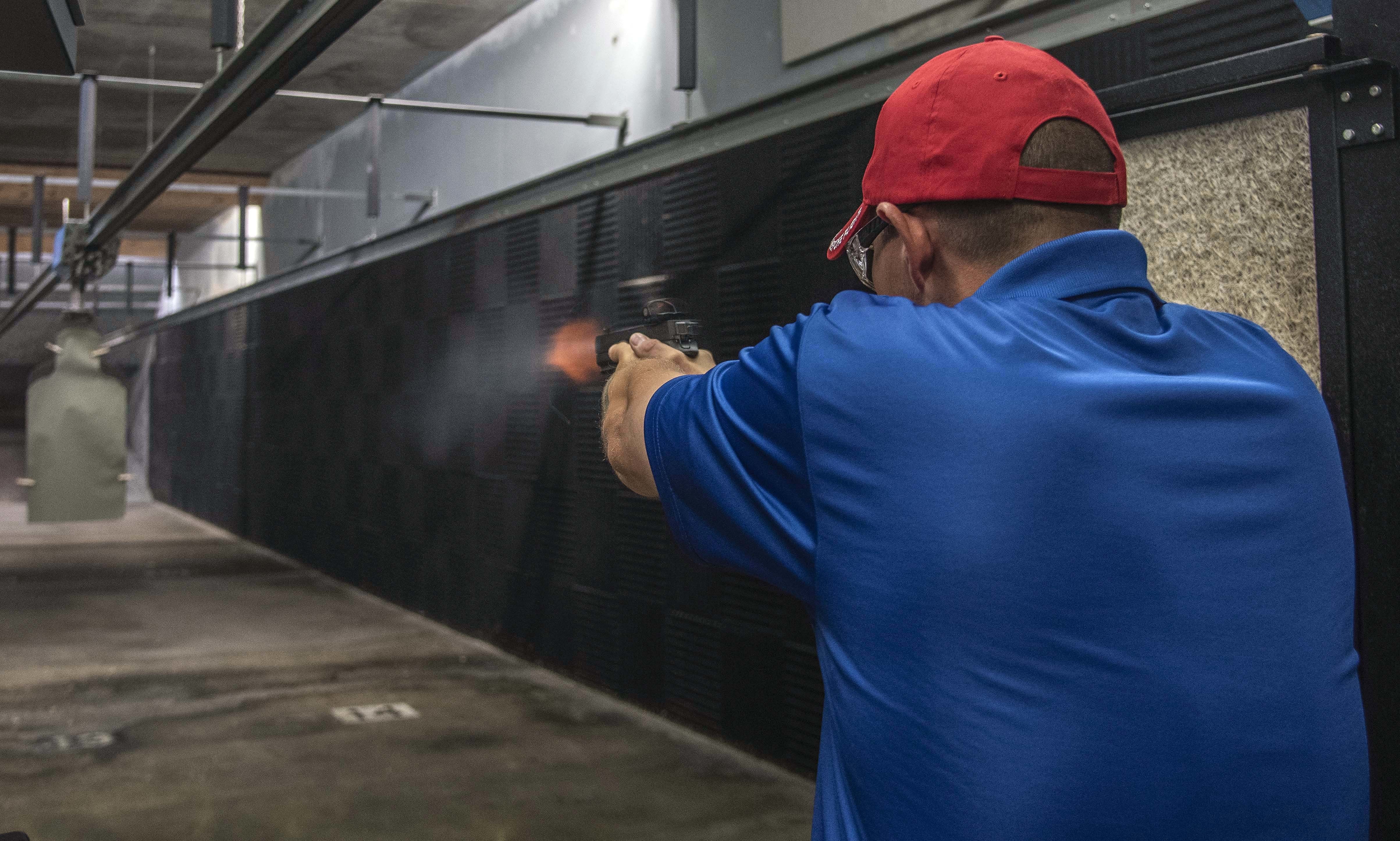 SJAFB Airman makes USAF Shooting Team > Air Combat Command > Article ...