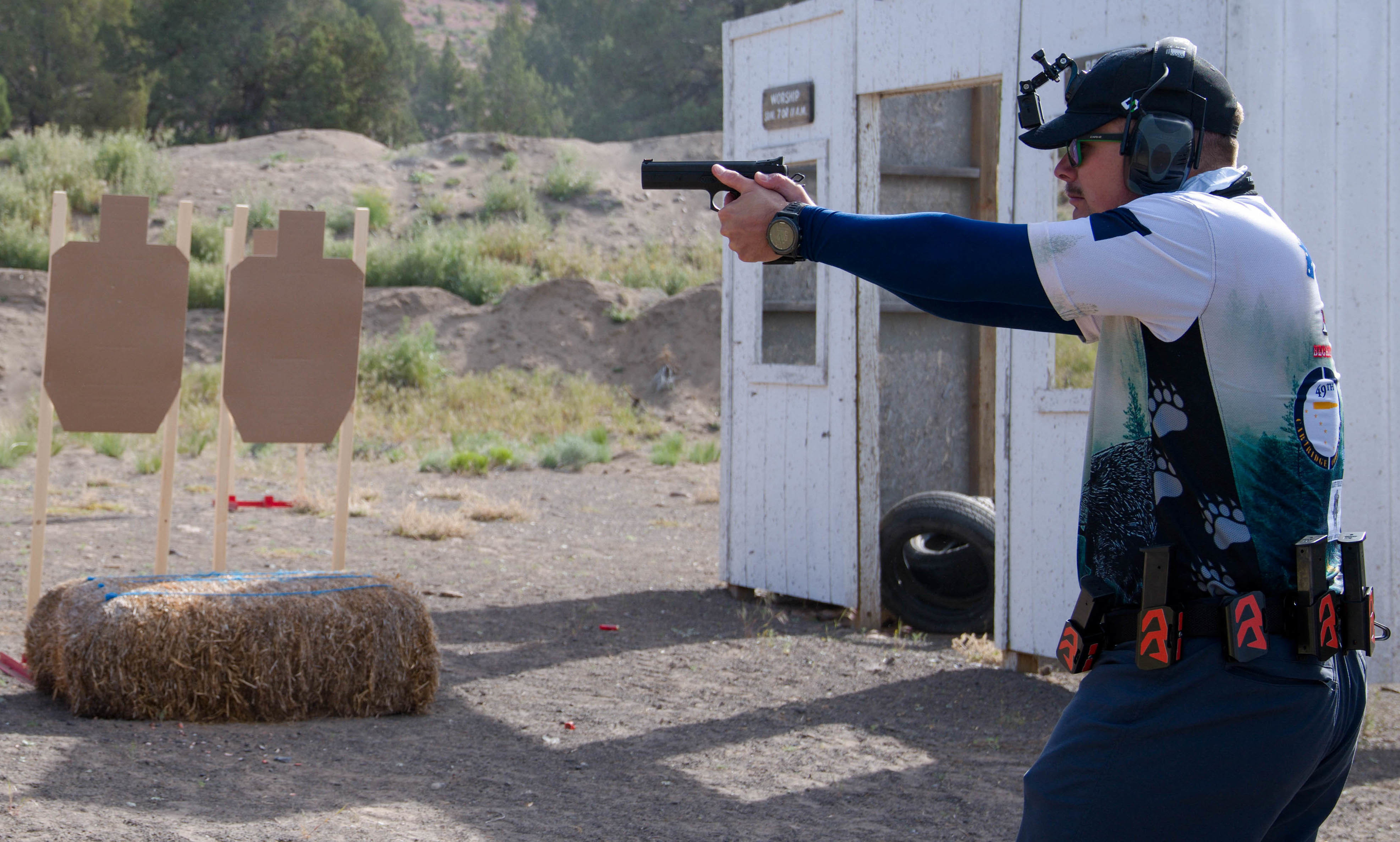 SJAFB Airman makes USAF Shooting Team > Air Combat Command > Article ...