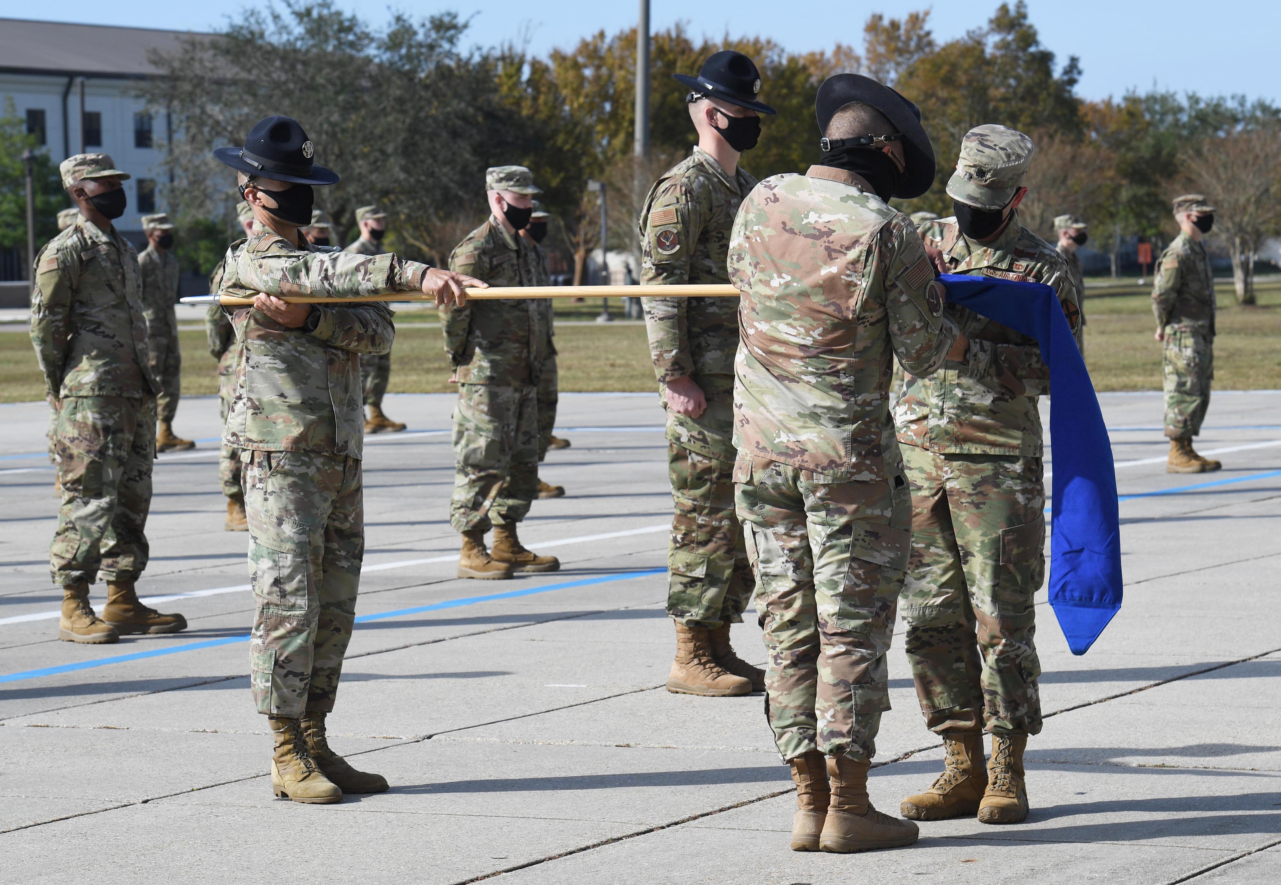 Keesler hosts final BMT graduation ceremony > Air Education and ...