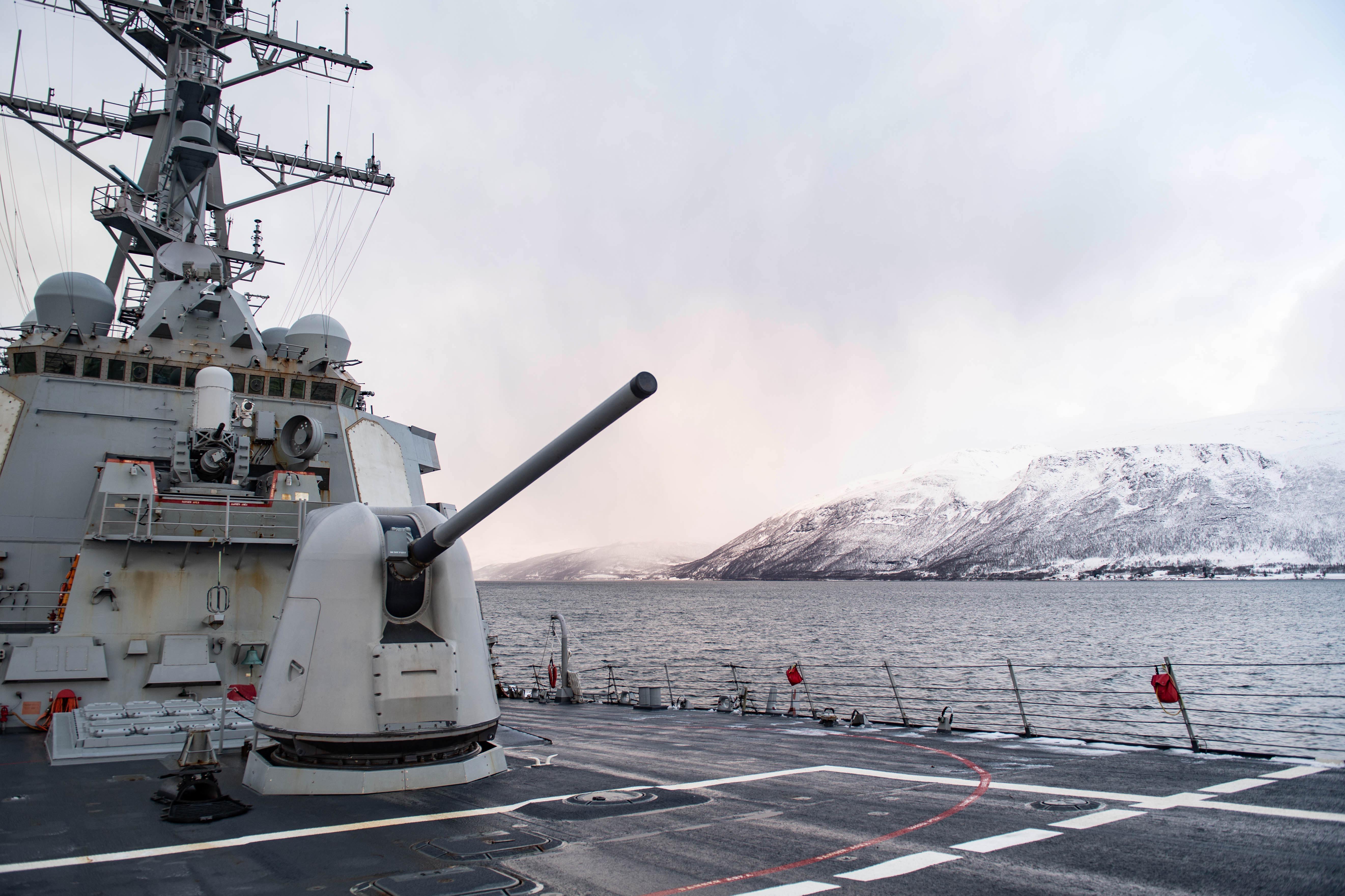 USS Ross Completes 10th Patrol in U.S. Sixth Fleet > United States Navy ...